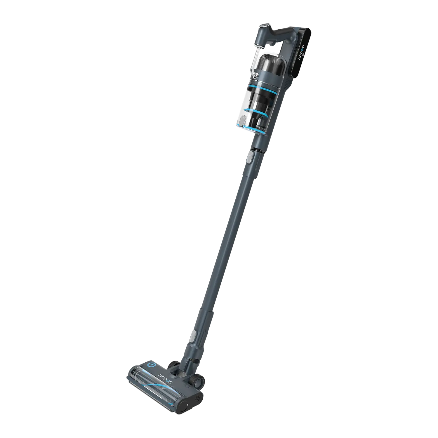 hoogo S6+ Cordless Vacuum Cleaner, Graphite Grey / Black - Worldshop