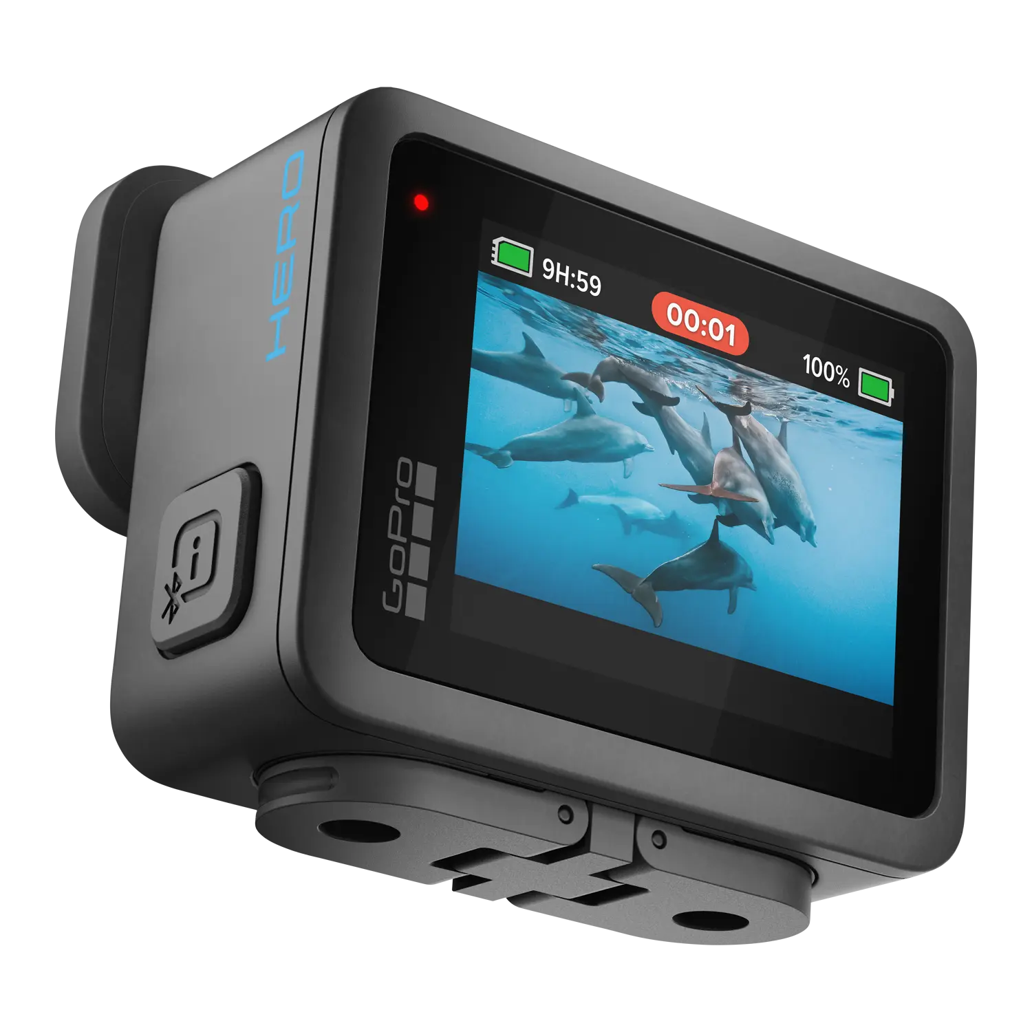 GoPro HERO Actionkamera, Schwarz - Worldshop
