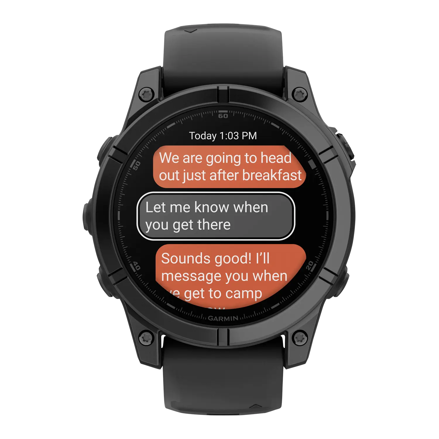 Garmin fēnix® E GPS-Multisport-Smartwatch, Schwarz/Schiefergrau - Worldshop