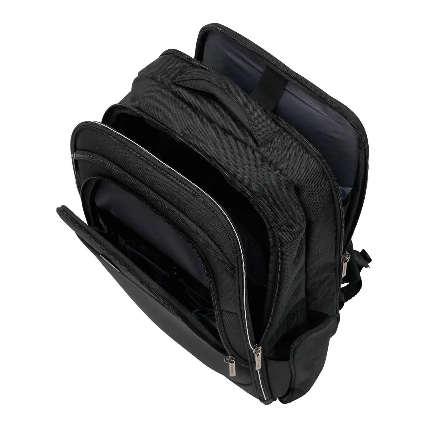 Lufthansa Flight Collection 5.0 Backpack, Black - Worldshop