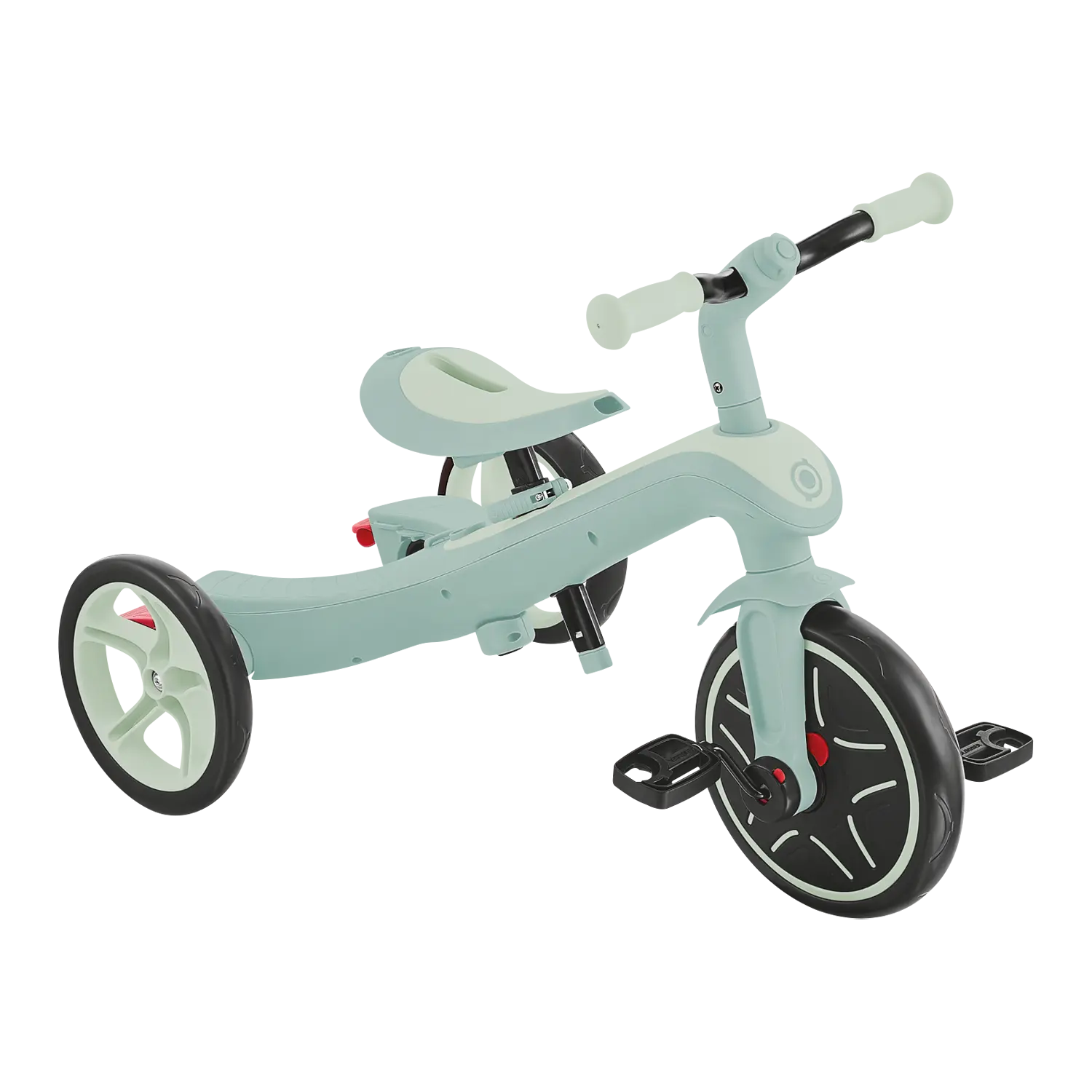 GLOBBER EXPLORER TRIKE ECO 4-in-1 Buggy, Dreirad und Laufrad, Pistazie ...