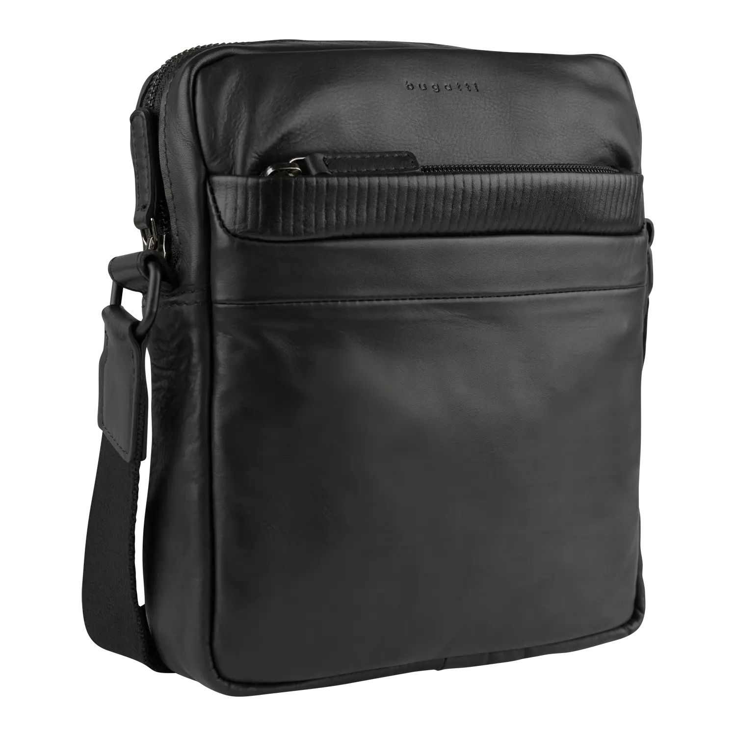 bugatti Joel Shoulder Bag, Black - Worldshop