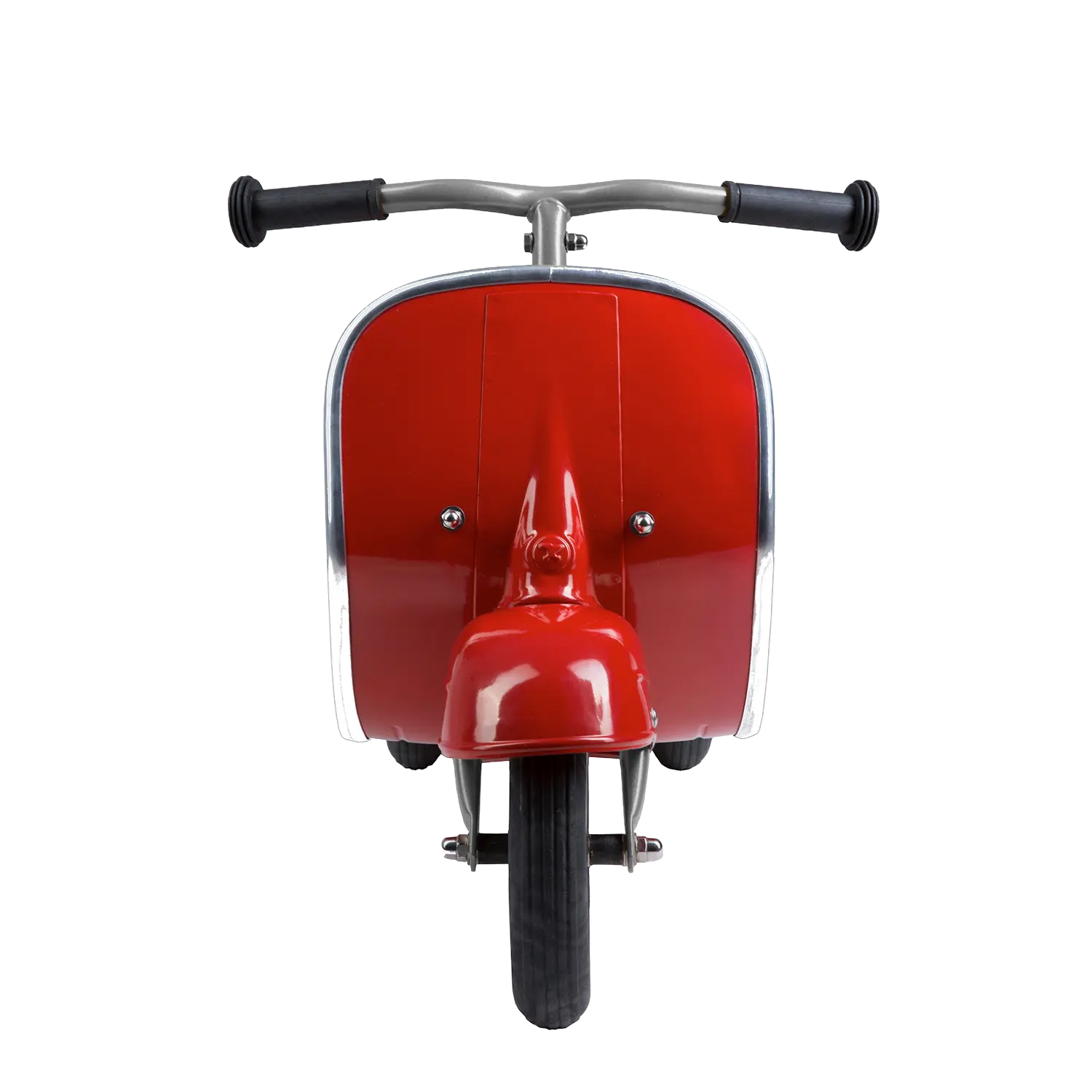 Ambosstoys PRIMO Classic Ride-On Scooter, Red - Worldshop
