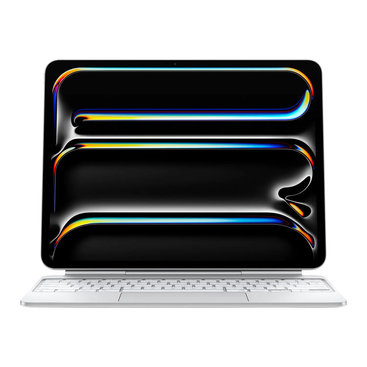Apple Magic Keyboard für 13″ iPad Pro (M4), Weiß - Worldshop