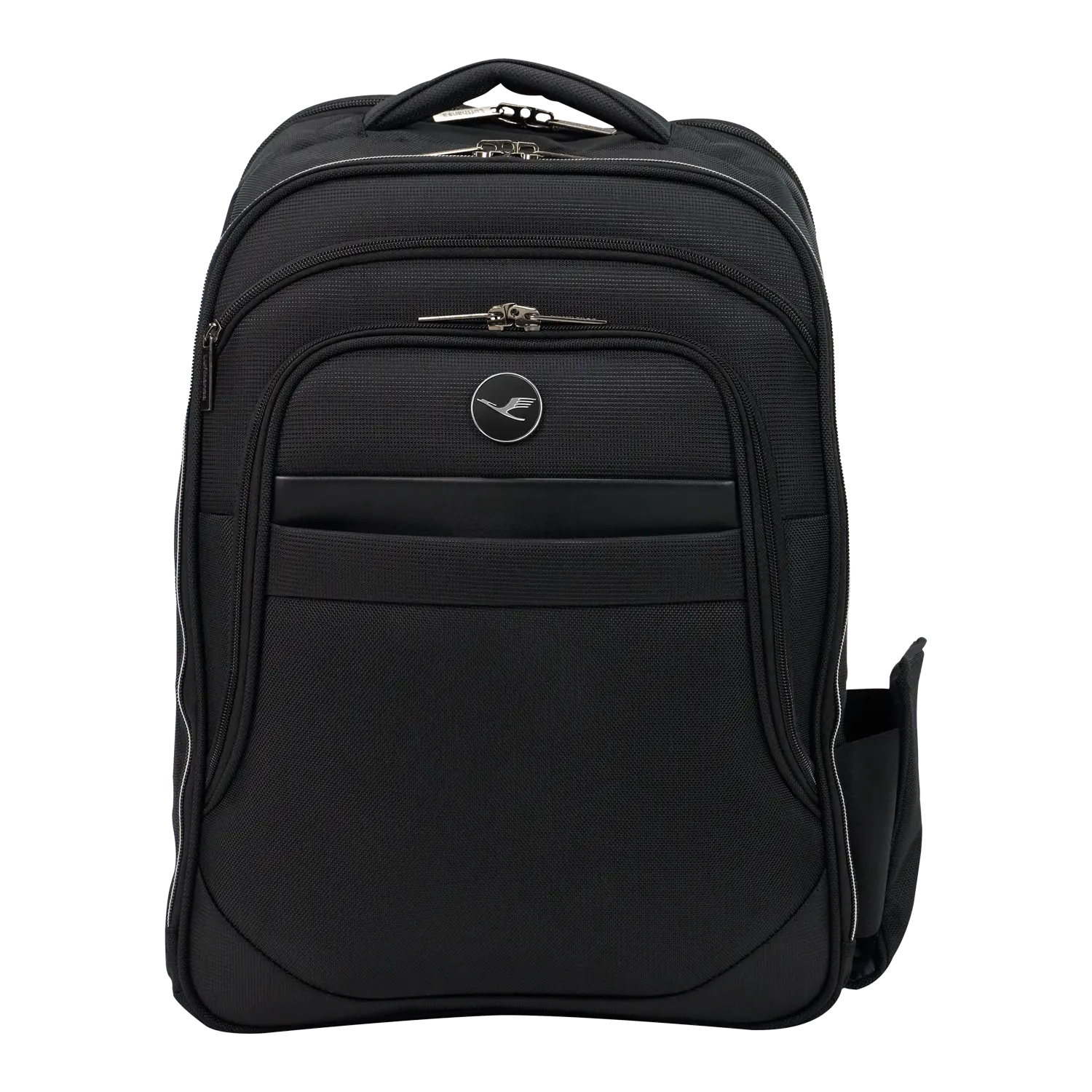 Lufthansa Flight Collection 5.0 Backpack, Black - Worldshop