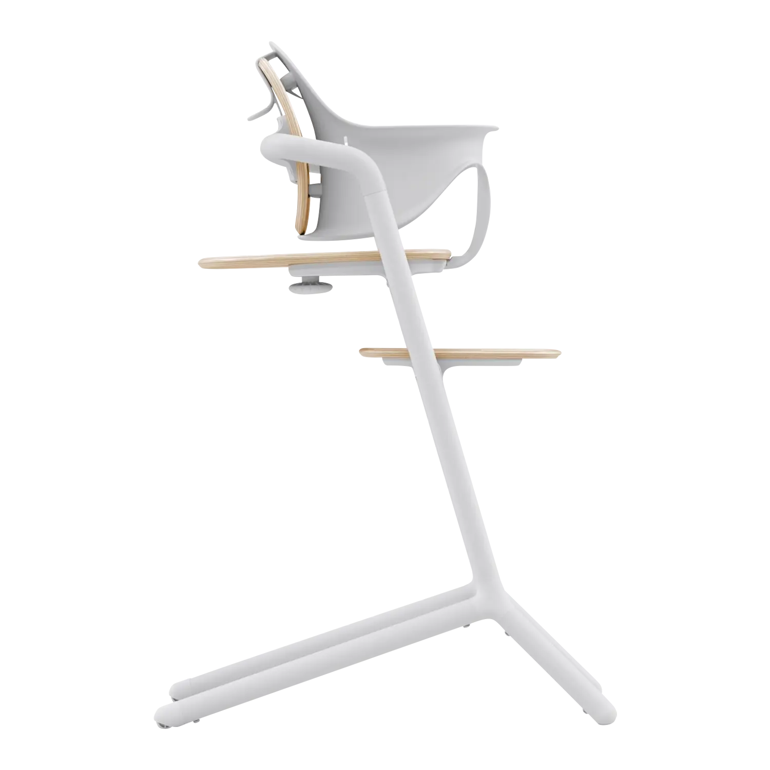 CYBEX LEMO Chair Highchair 4-in-1 Set, Sand White / White - Worldshop