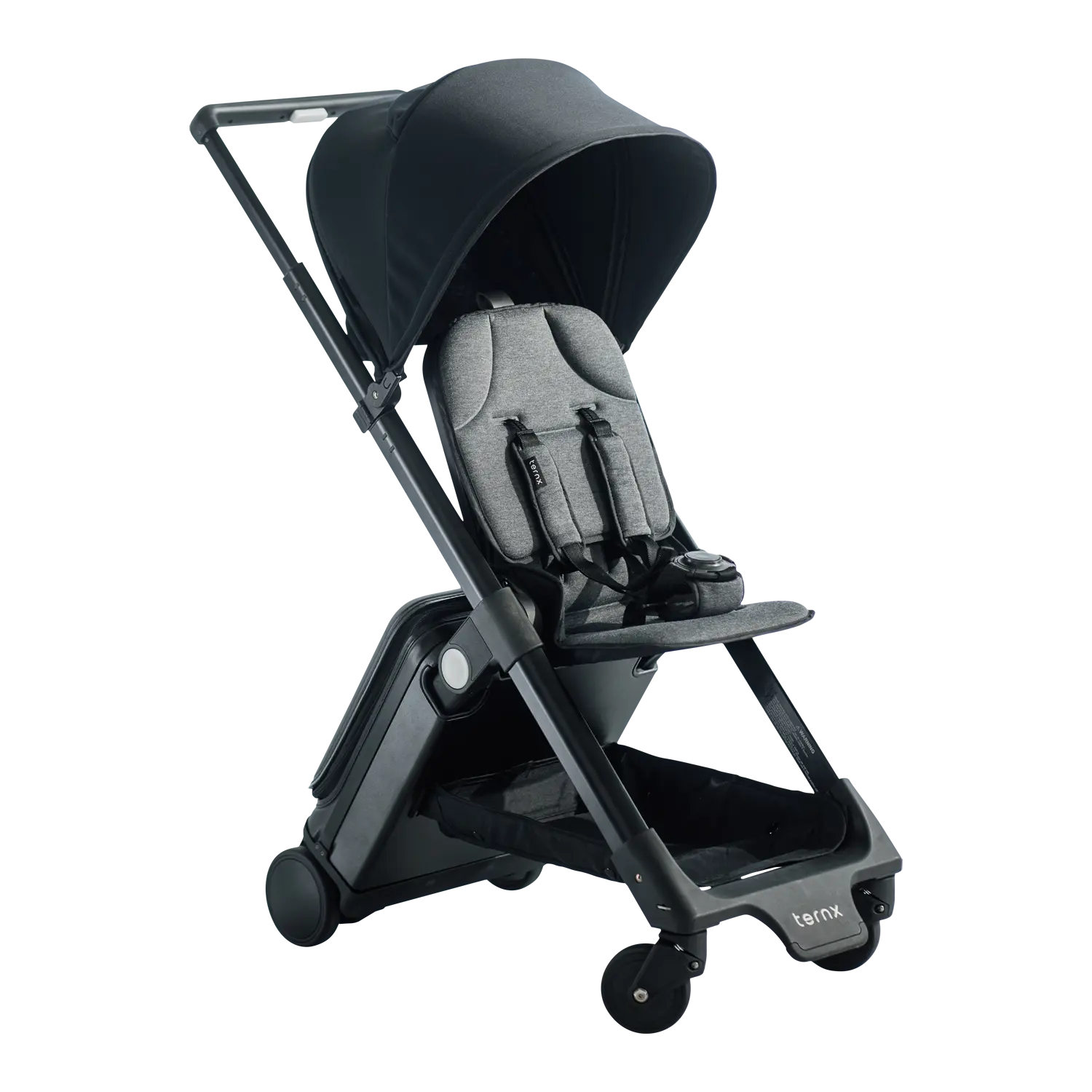 ternX Carry On Luggage Stroller, Black - Worldshop