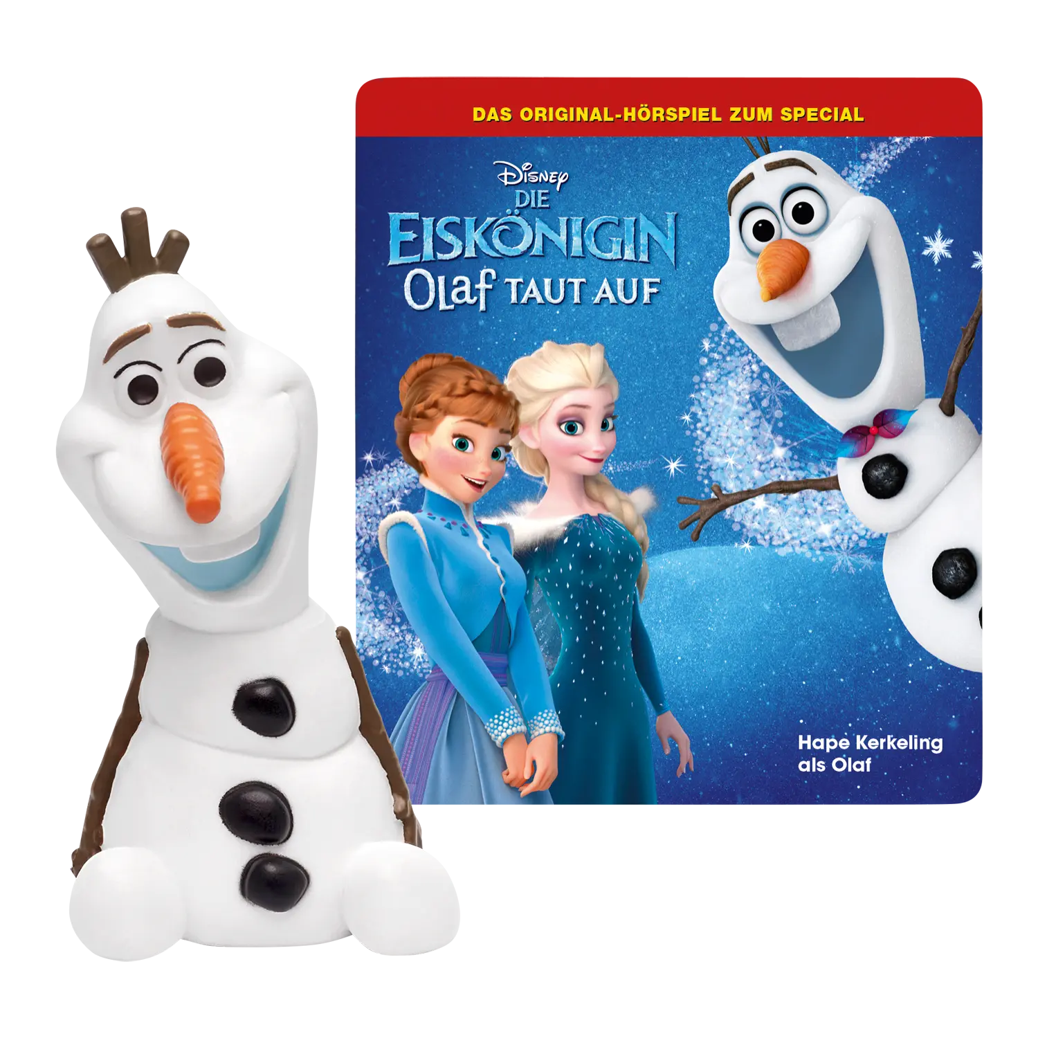 tonies® Disney "Die Eiskönigin - Olaf taut auf" Hörfigur mit Hörspiel ...
