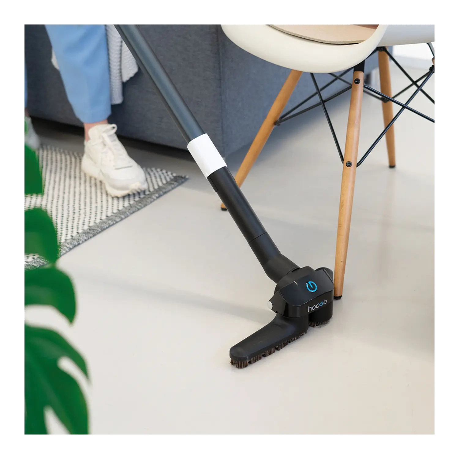 hoogo S6+ Cordless Vacuum Cleaner, Graphite Grey / Black - Worldshop