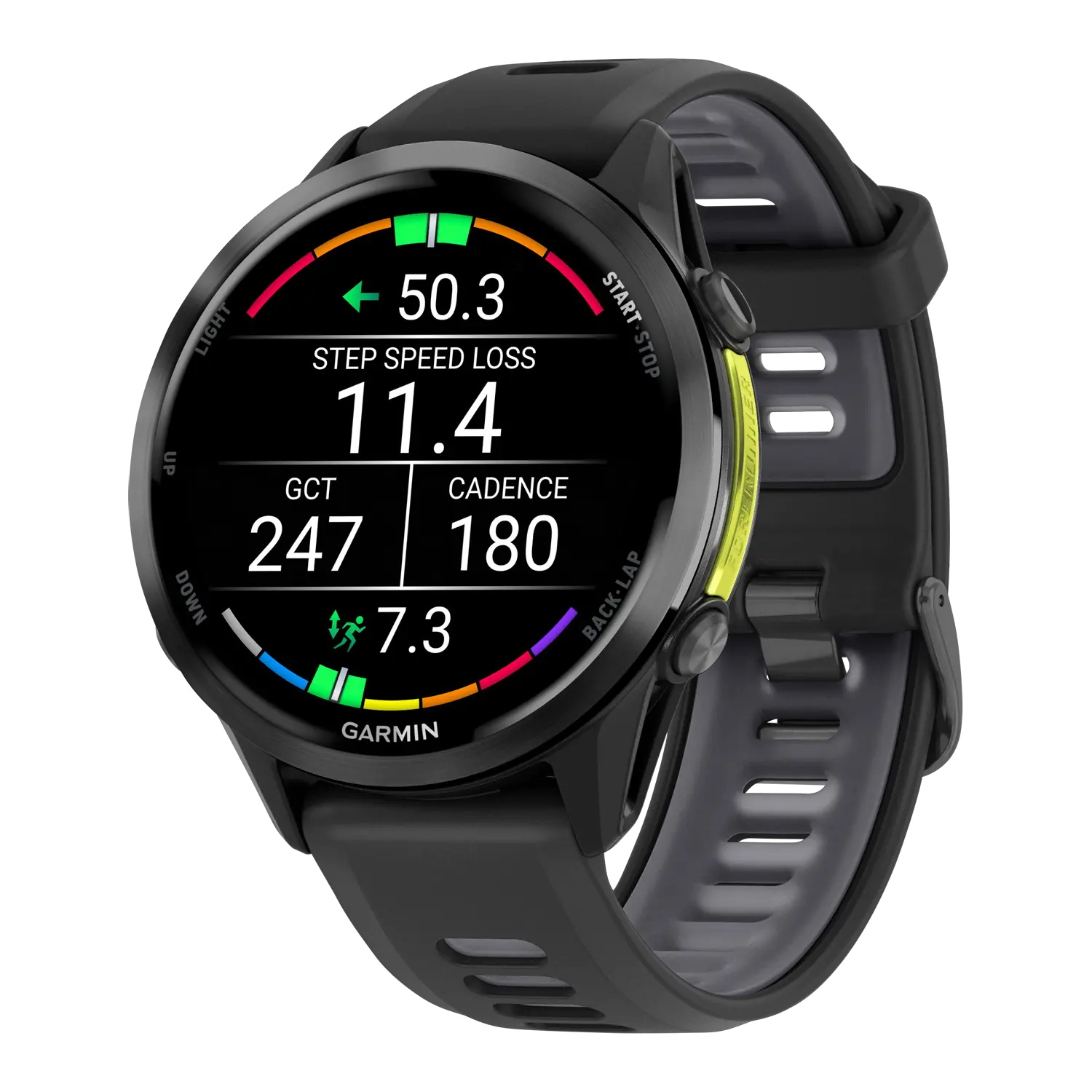 Garmin Forerunner® 970 GPS-Lauf- und Triathlon-Smartwatch, Schwarz ...