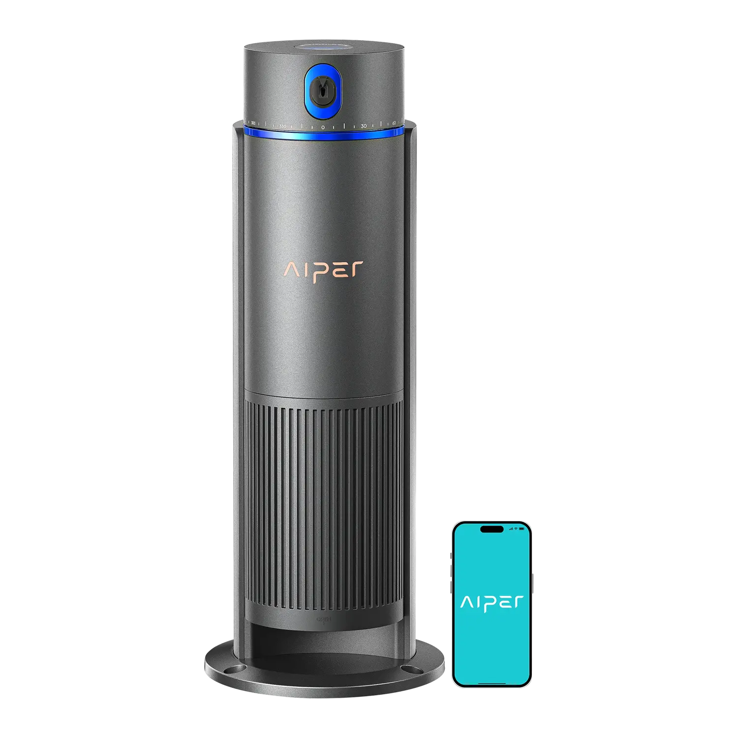 Aiper IrriSense 2 Irrigation System, Grey - Worldshop