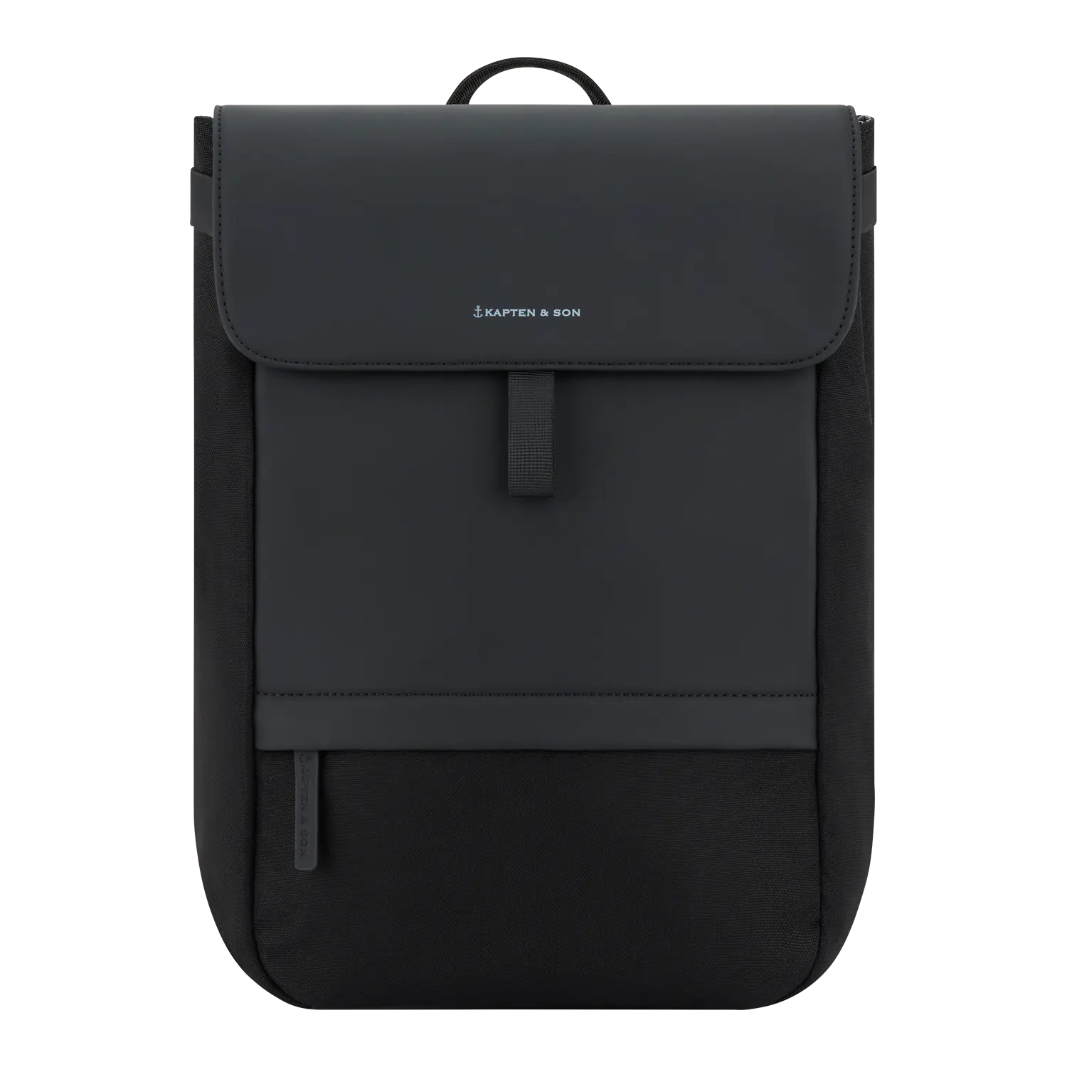 Kapten & Son Fyn Backpack, All Black - Worldshop
