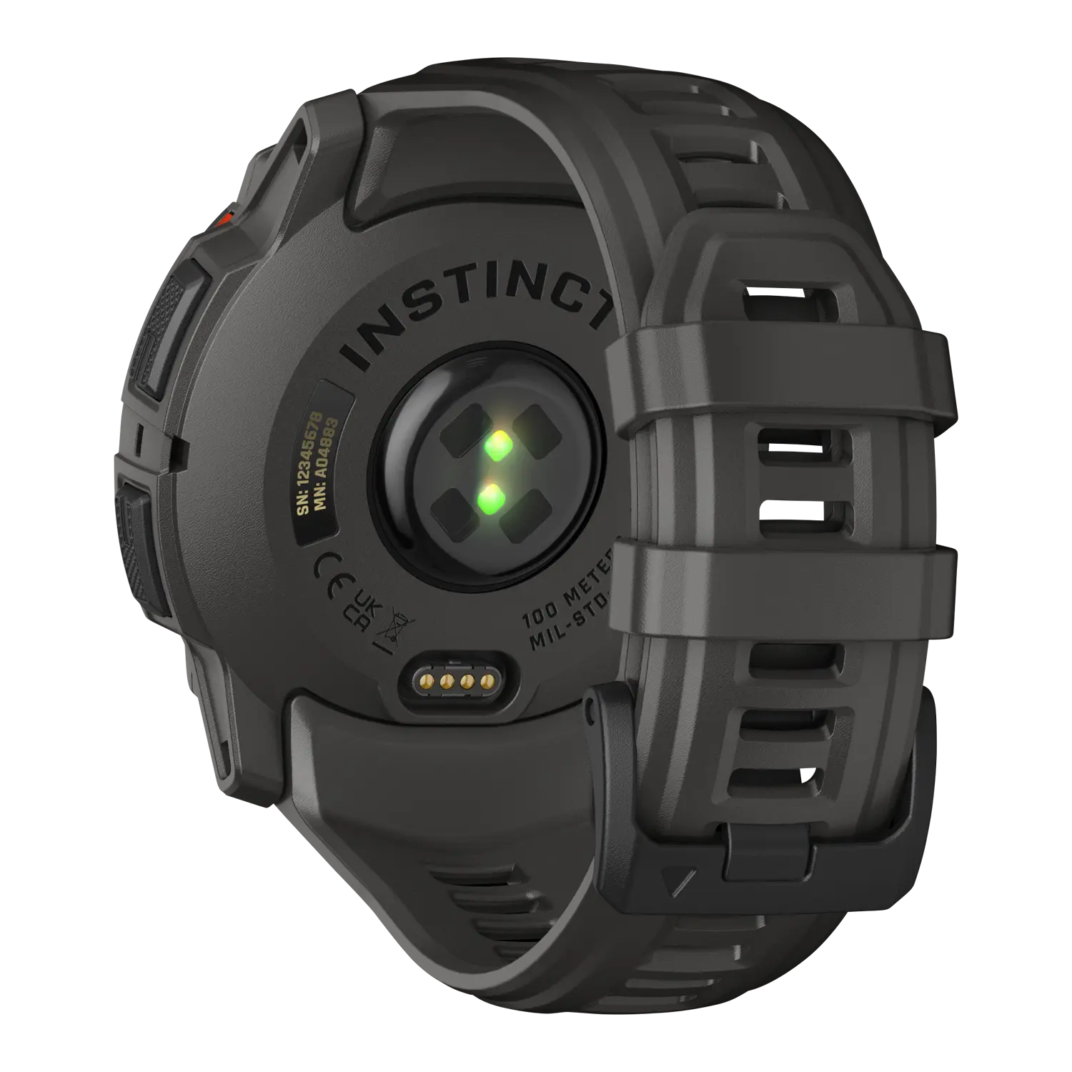 Garmin Instinct® 3 Solar Montre connectée GPS, charbon/noir - Worldshop