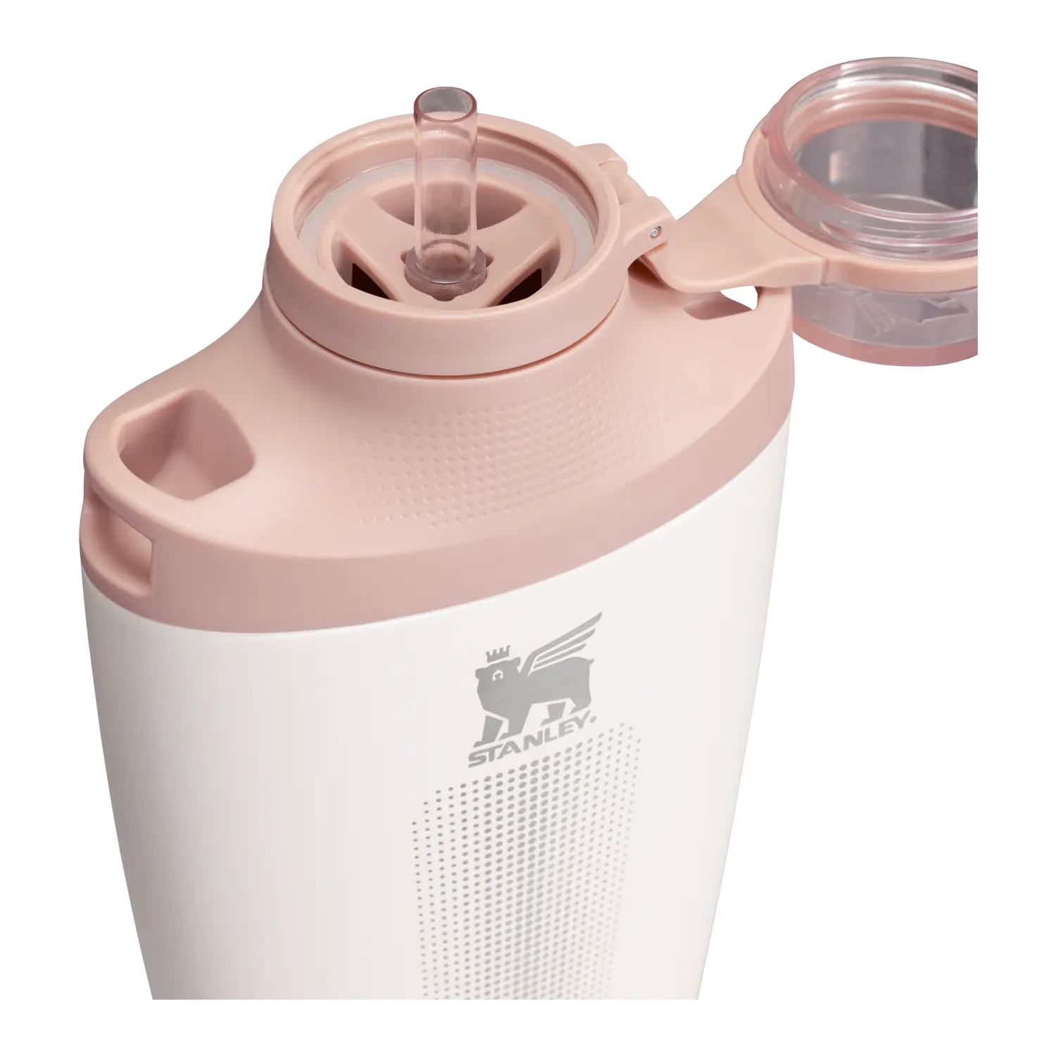 Stanley The Cross Bottle Trinkflasche, 680 ml, Rose Quartz - Worldshop