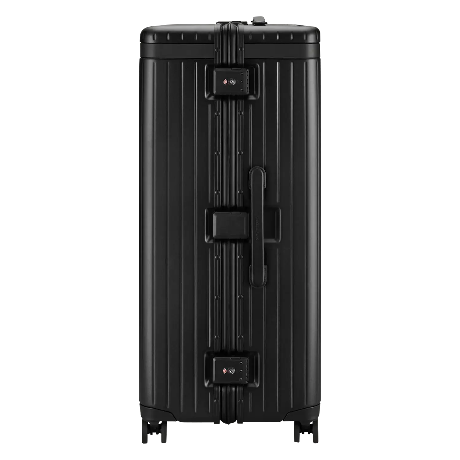 Carl Friedrik The Large Check-in Trolley L, Schwarz - Worldshop