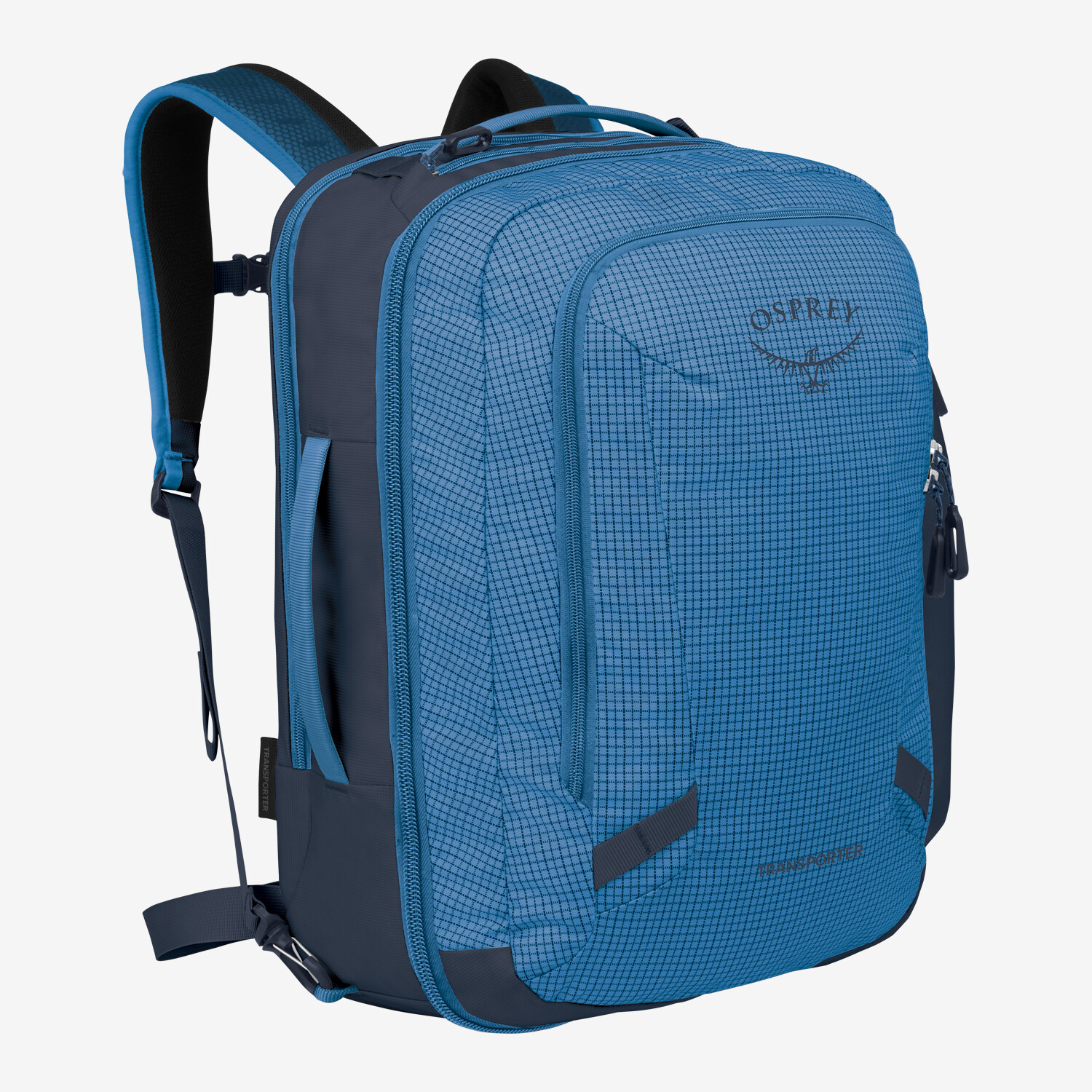 Osprey Transporter™ Travel Pack 36 Backpack, Blue Flame - Worldshop