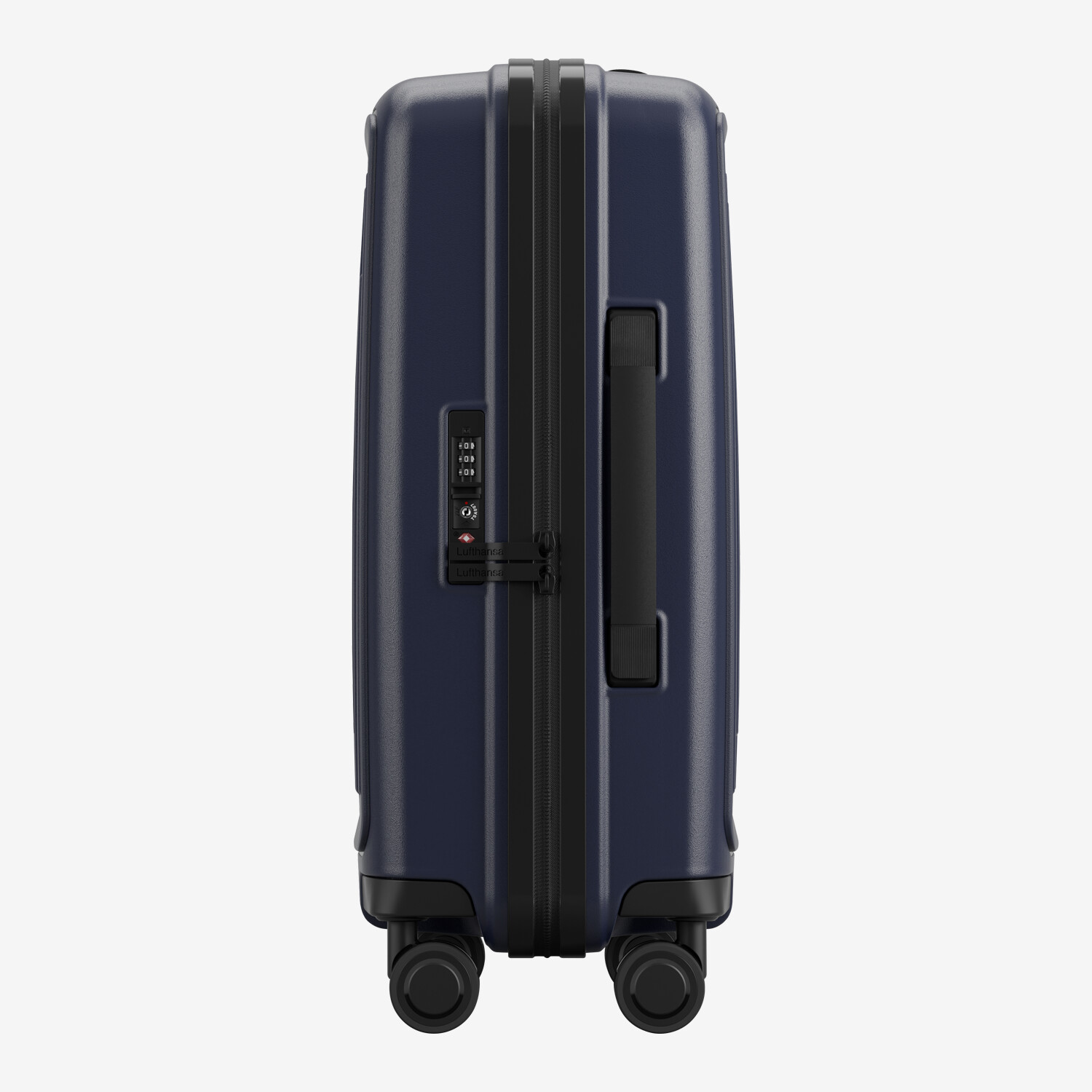 Lufthansa Pure Collection Trolley S, Dark Blue - Worldshop