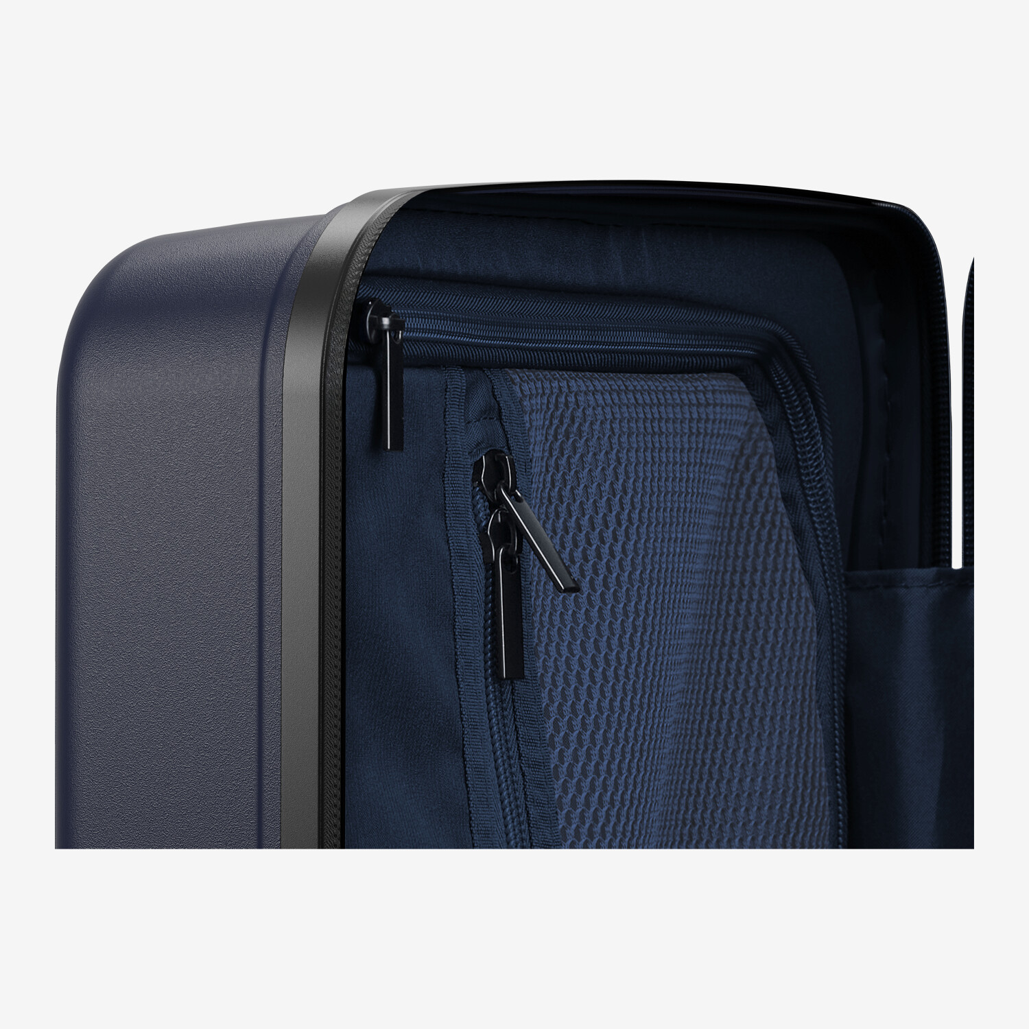 Lufthansa Pure Collection Trolley S, Dark Blue - Worldshop