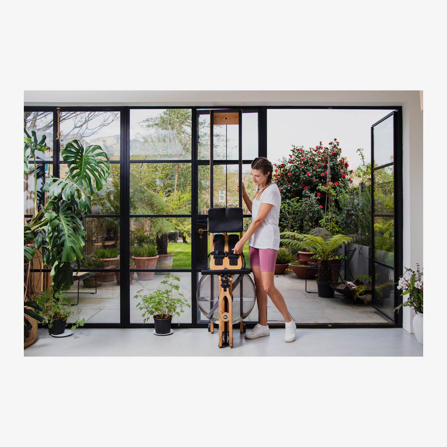 WATERROWER Performance Rowing Machine, Oak - Worldshop