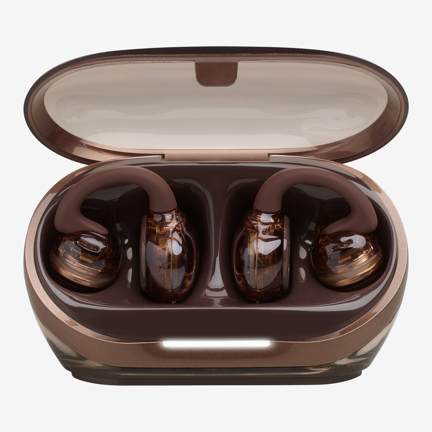 JBL Soundgear Clips Open-Ear Headphones, Ghost Copper - Worldshop