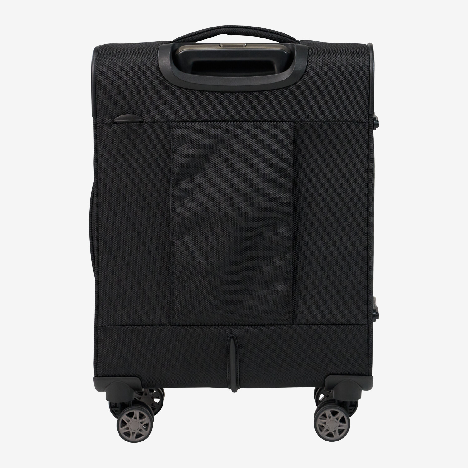 Lufthansa Flight Collection 5.0 Cabin Trolley, 4-Wheel, Black - Worldshop