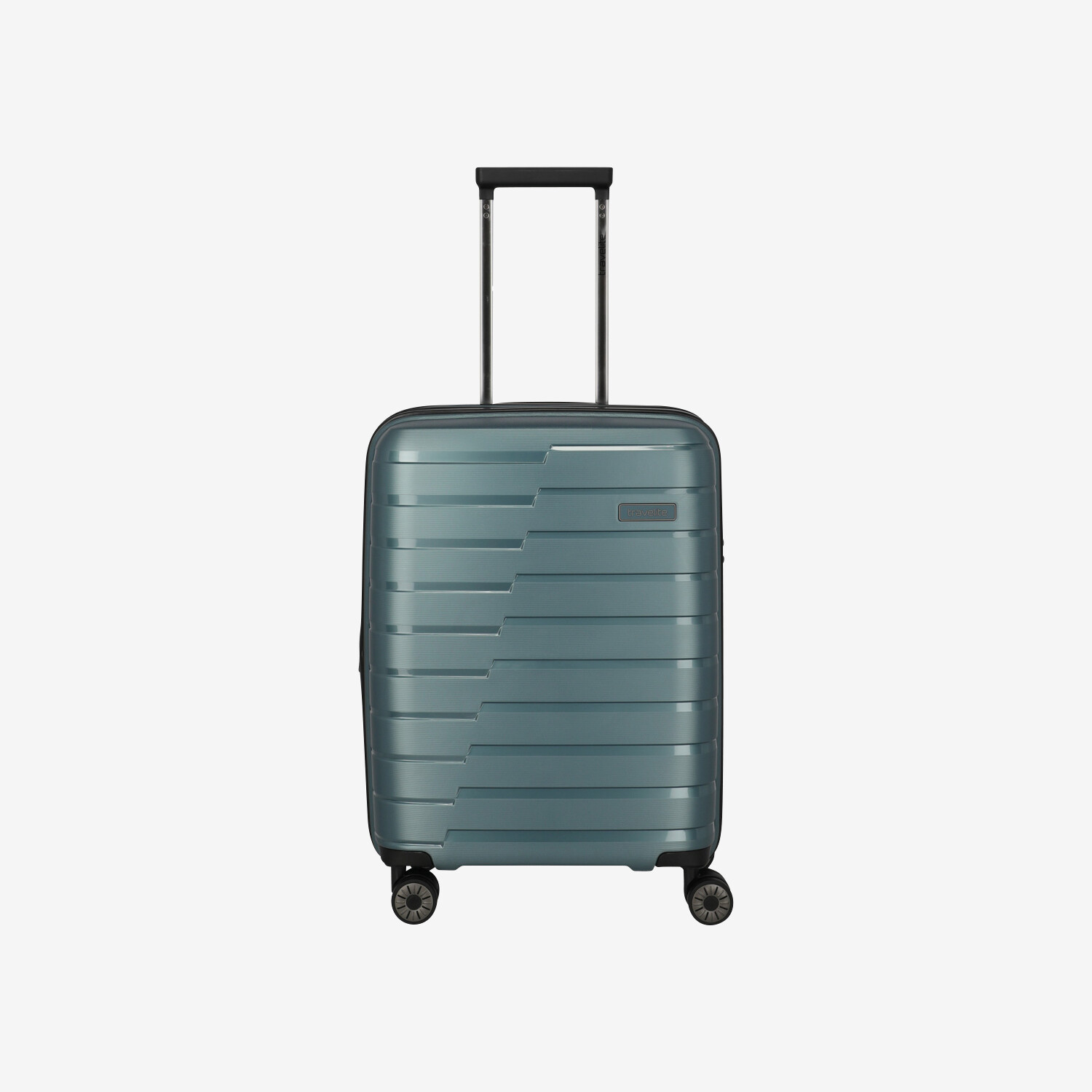 travelite Air Cabin Trolley (Expandable), Ice Blue - Worldshop