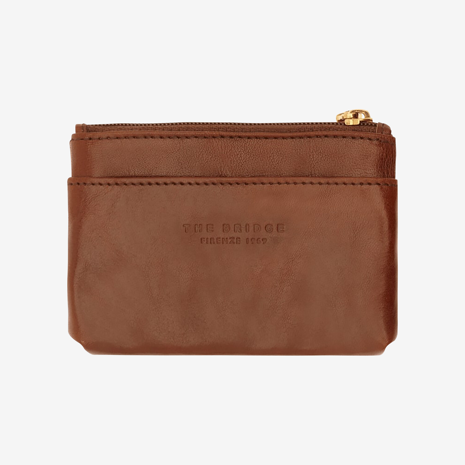 The Bridge Story Uomo Key Case, Brown - Worldshop