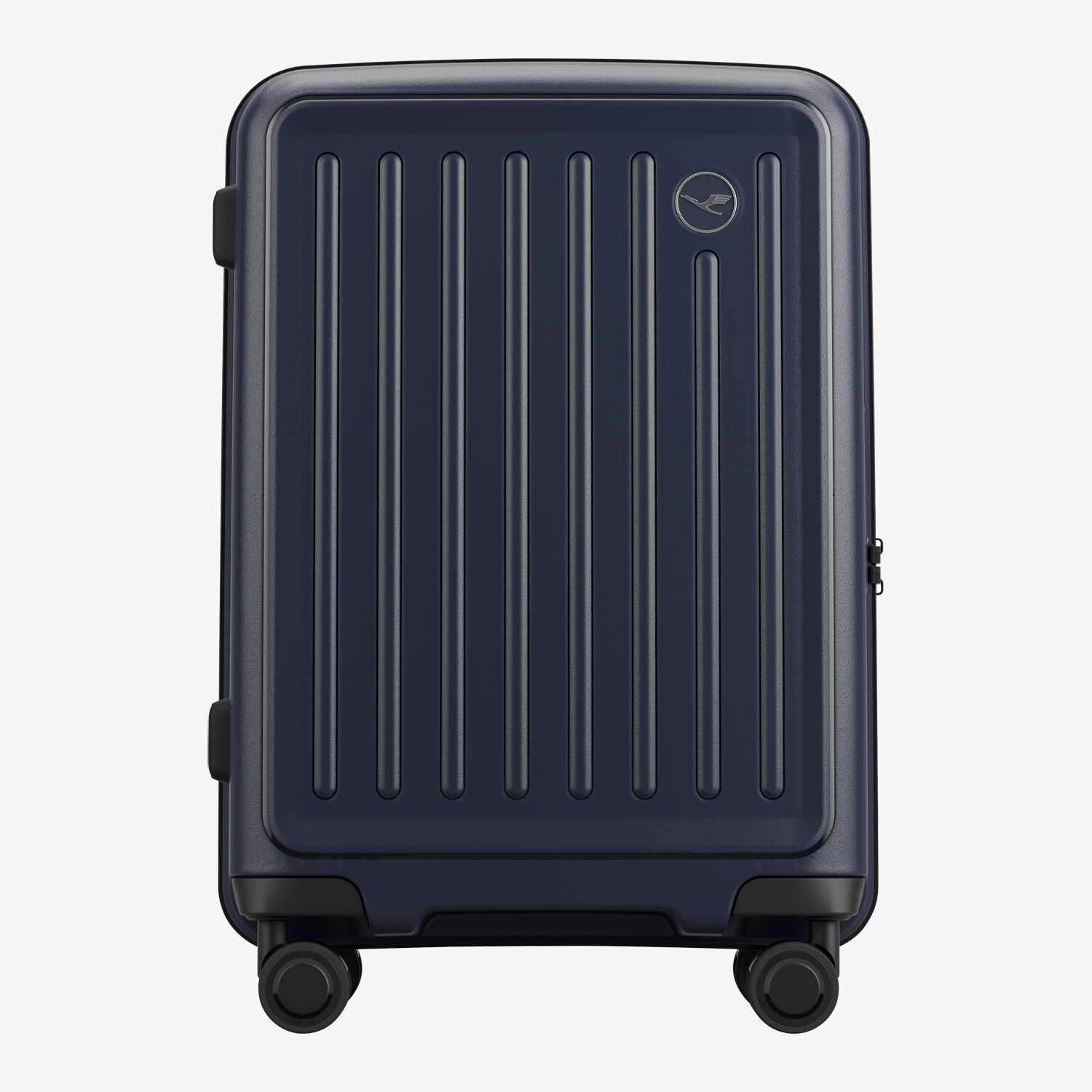 Lufthansa Pure Collection Trolley S, Dark Blue - Worldshop