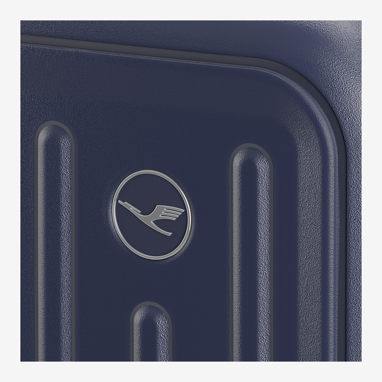 Lufthansa Pure Collection Trolley S, Dark Blue - Worldshop