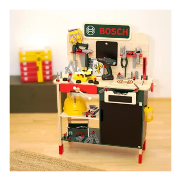 Bosch Large Wooden Children s Workbench Worldshop