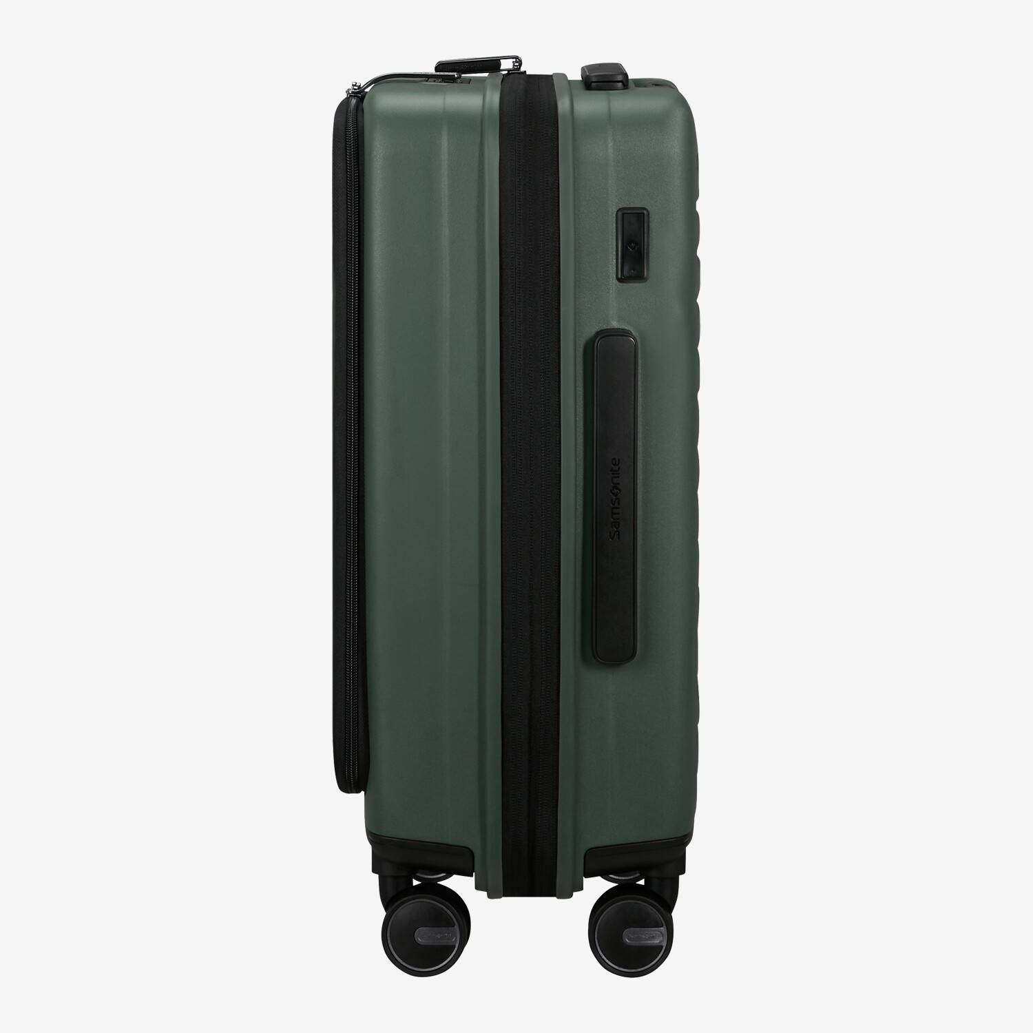 Samsonite Restackd Spinner 55/23-26 Easy Access Trolley S (Expandable ...