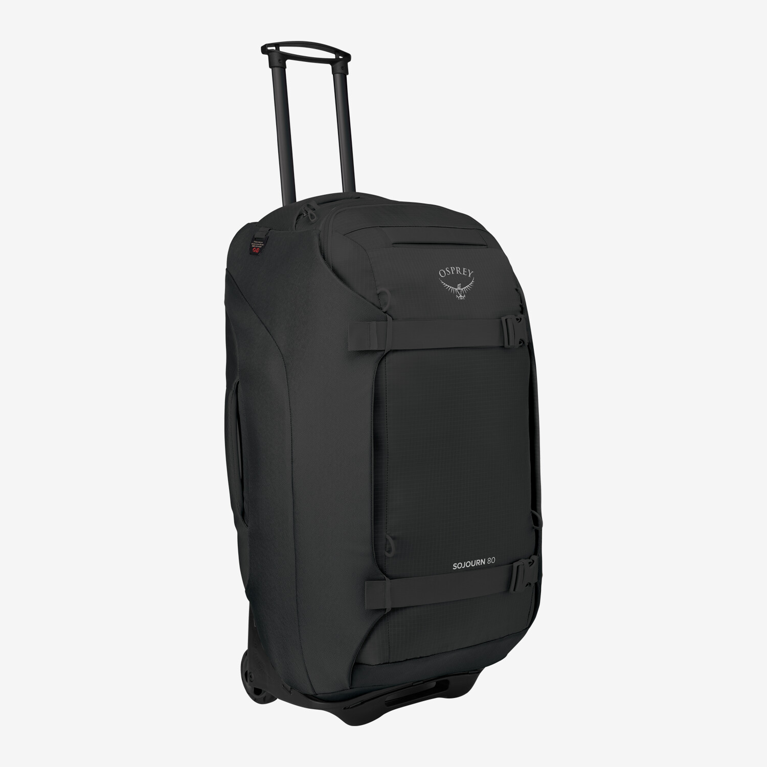 Osprey Sojourn™ Wheeled Travel Pack 80 Trolley / Travel Bag, Black ...