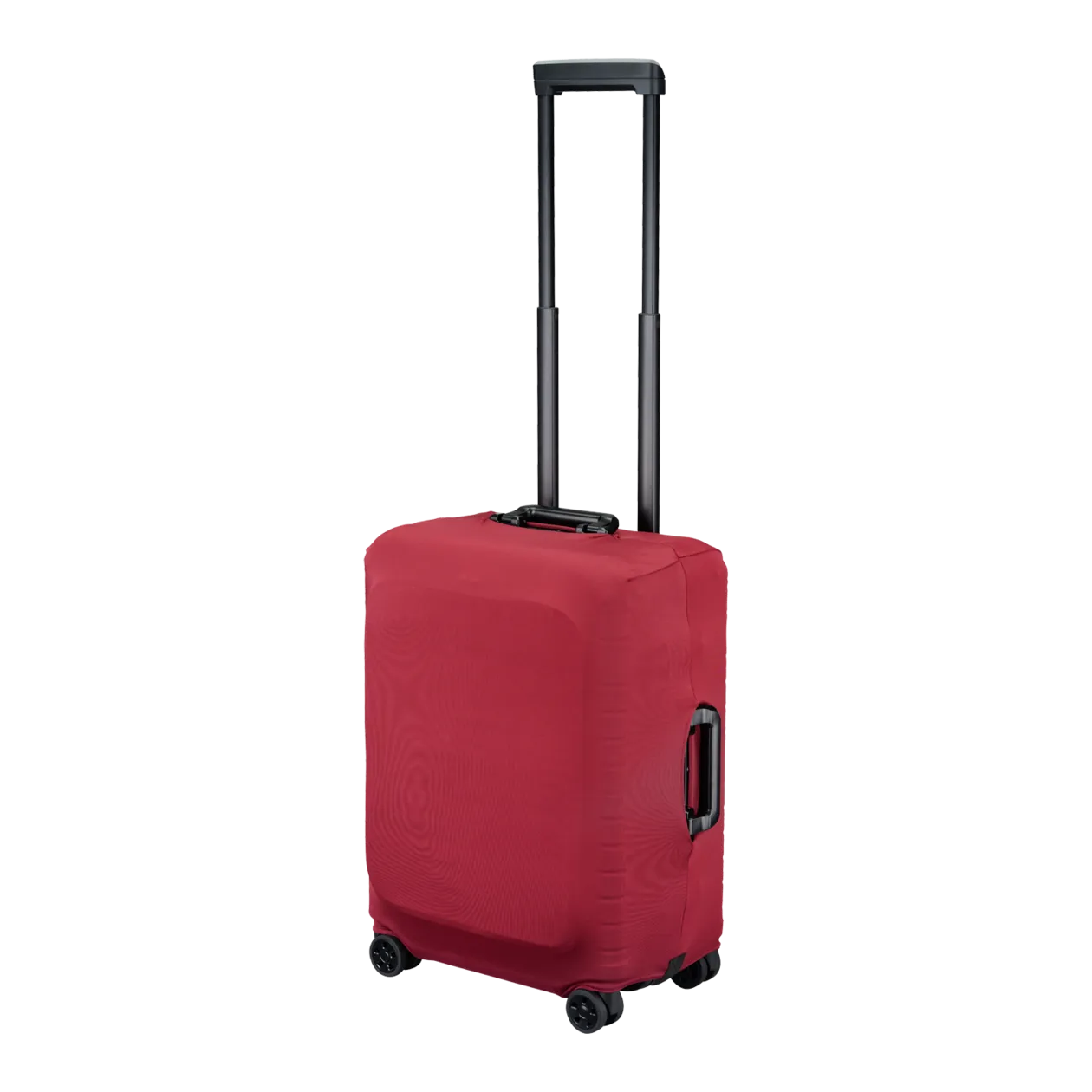 SWISS Aluminium Collection Trolley S with Front Pocket, Black - Worldshop