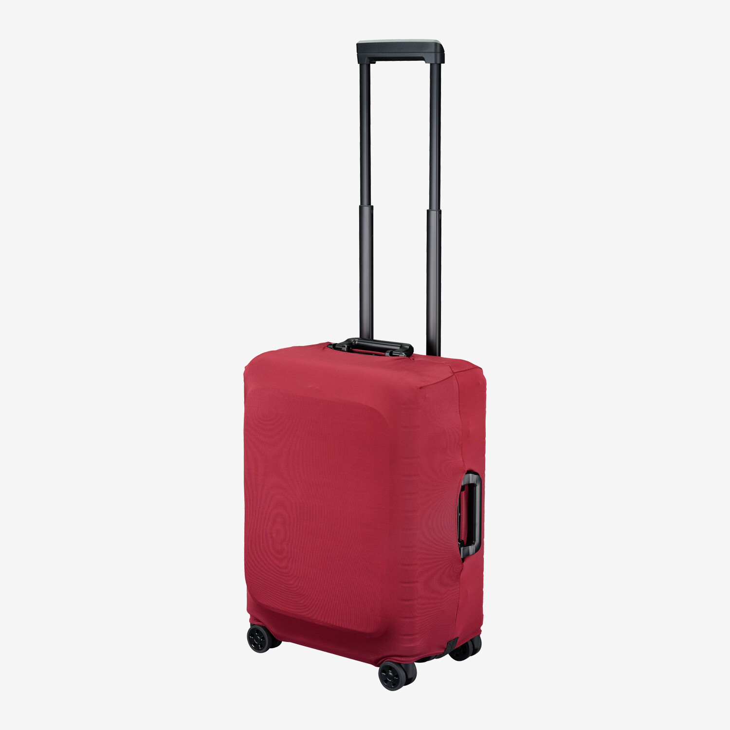 SWISS Aluminium Collection Trolley S with Front Pocket, Black - Worldshop