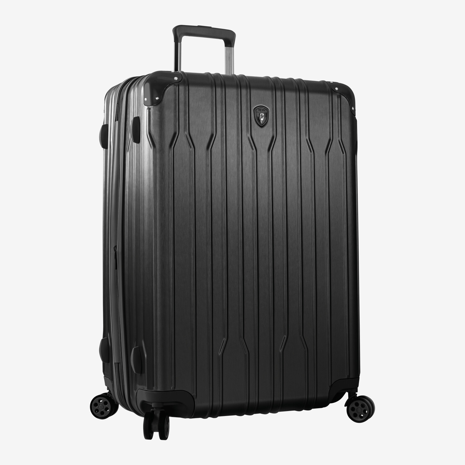 Heys Xtrak 30″ Trolley (erweiterbar), Black - Worldshop