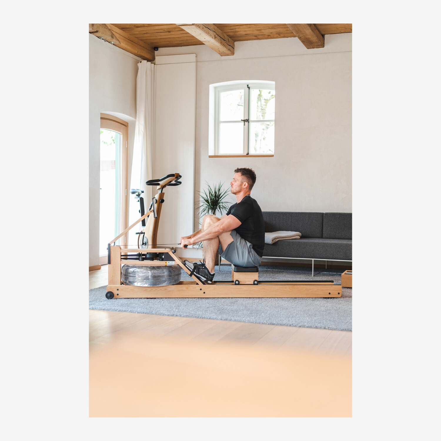 WATERROWER Performance Rowing Machine, Oak - Worldshop