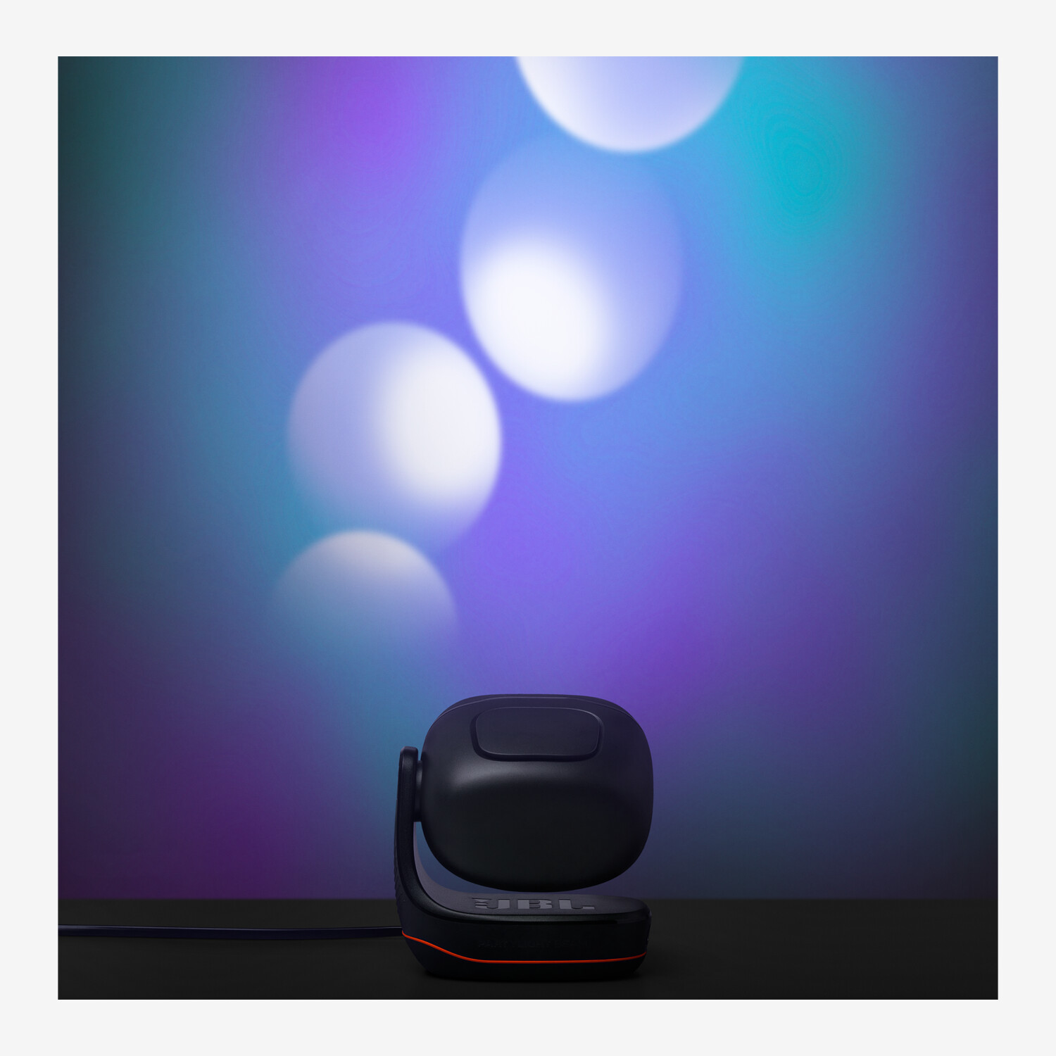JBL Partylight Beam Light Effect Projector, Black - Worldshop