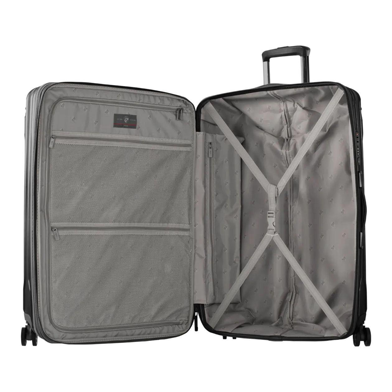 Heys Xtrak 30″ Trolley (expandable), Black - Worldshop