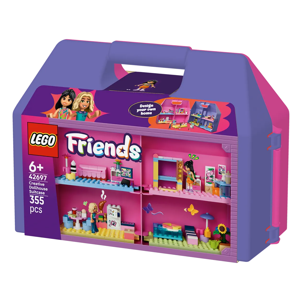 LEGO® 42697 La maison de poupée dans la valise créative Coffret - Worldshop