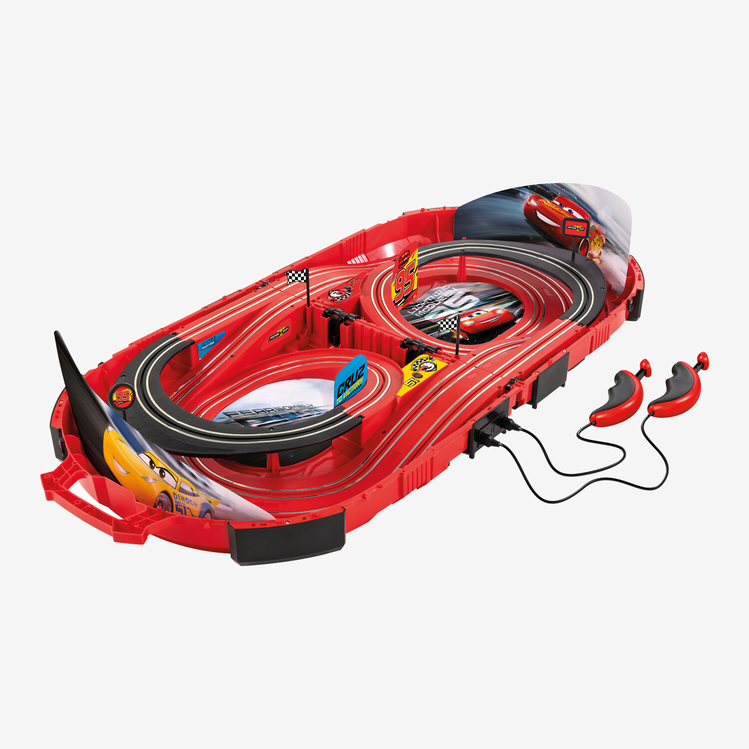 Carrera Speed Arena Disney Pixar Cars Set pista per macchinine - Worldshop