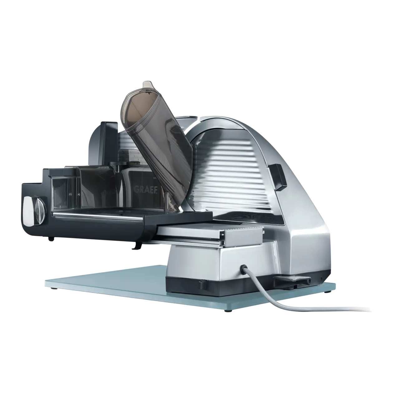 Graef MASTER M93F Multipurpose Slicer, Silver - Worldshop