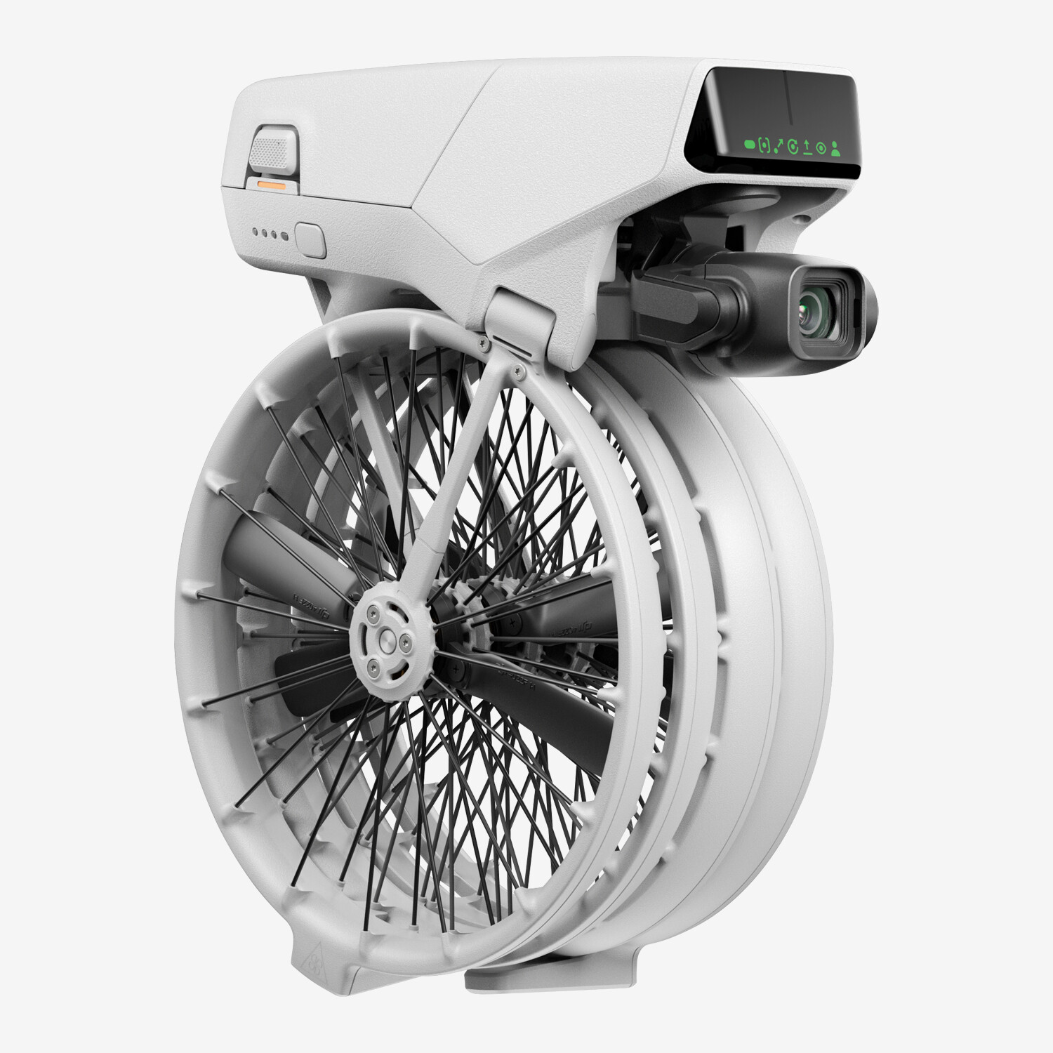 DJI Flip Fly More Combo Drone Set, White - Worldshop