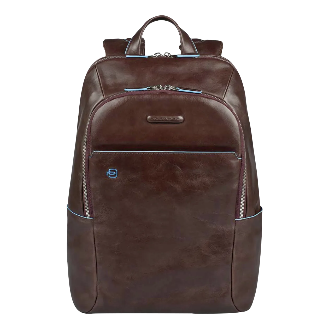 Piquadro Laptop Backpack, Mahogany - Worldshop