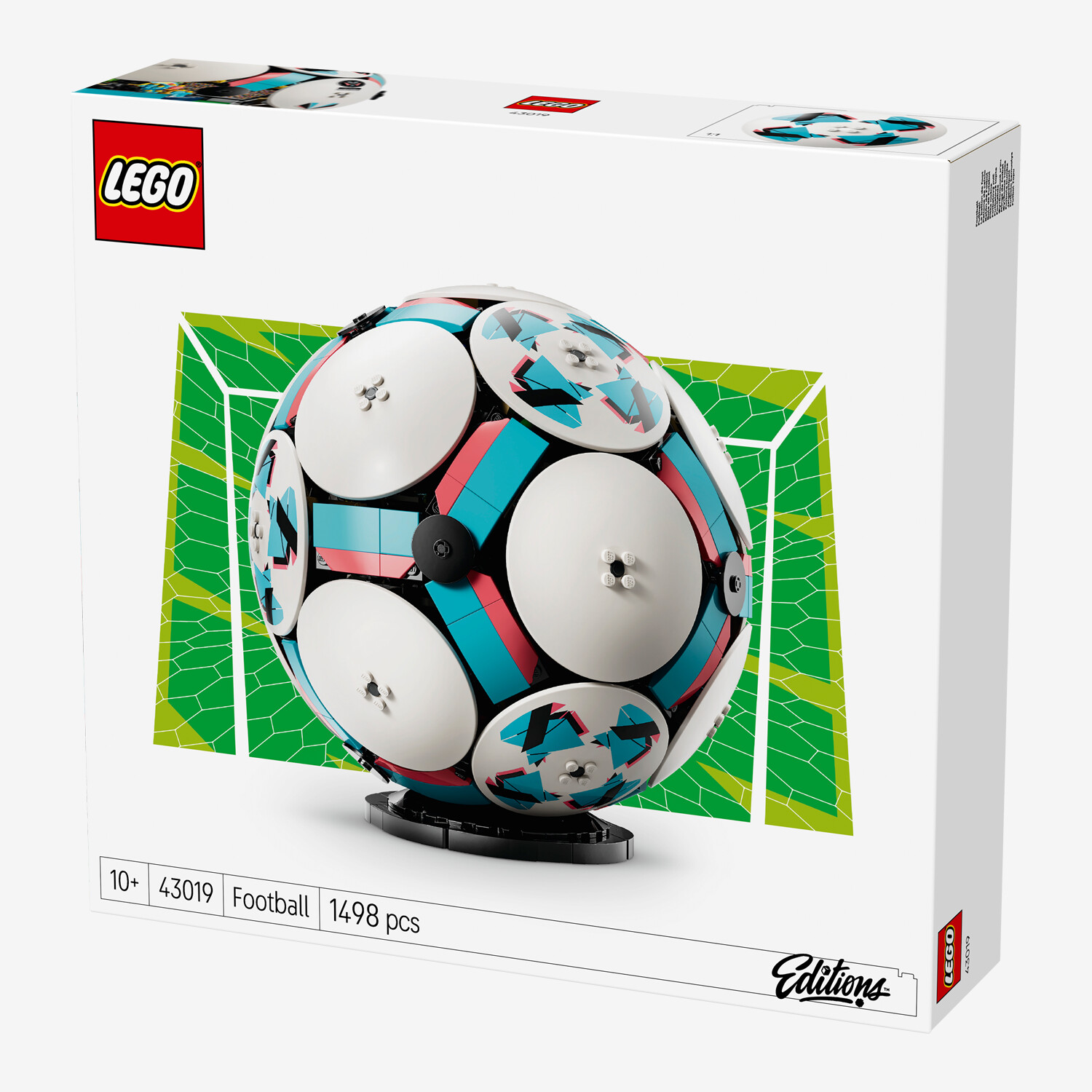 LEGO® Editions 43019 Le ballon de foot Coffret - Worldshop