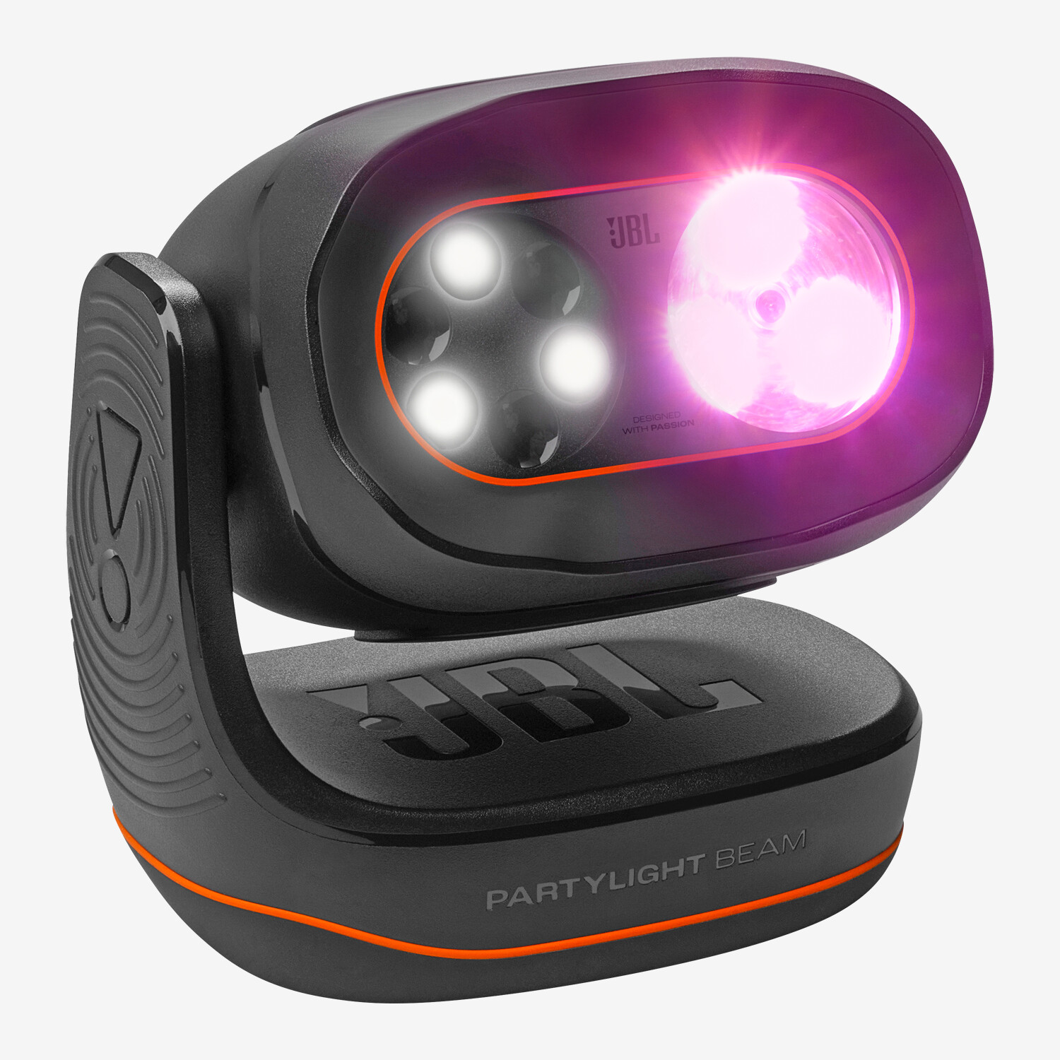 JBL Partylight Beam Light Effect Projector, Black - Worldshop