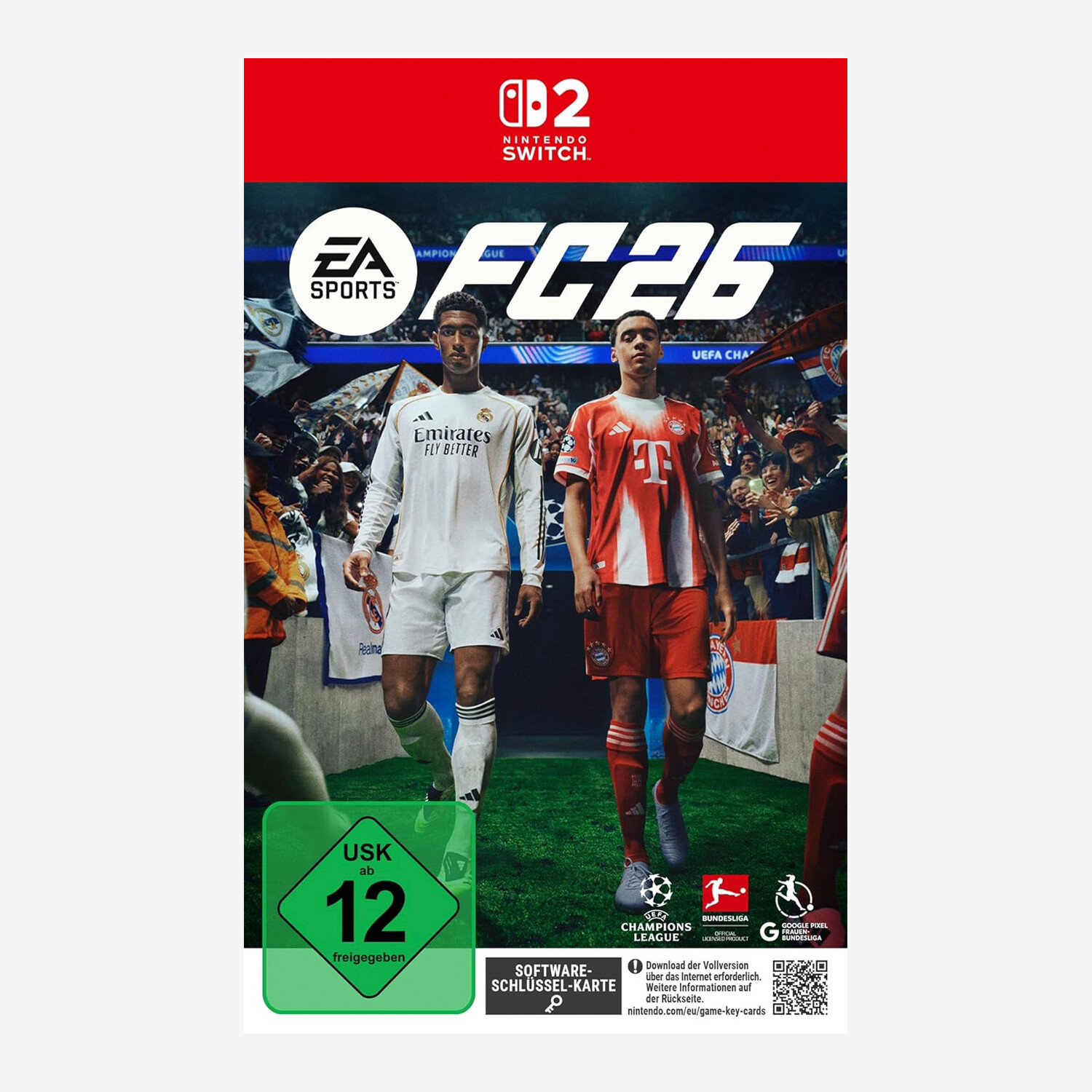Nintendo Switch 2 EA Sports FC™ 26 Gioco - Worldshop