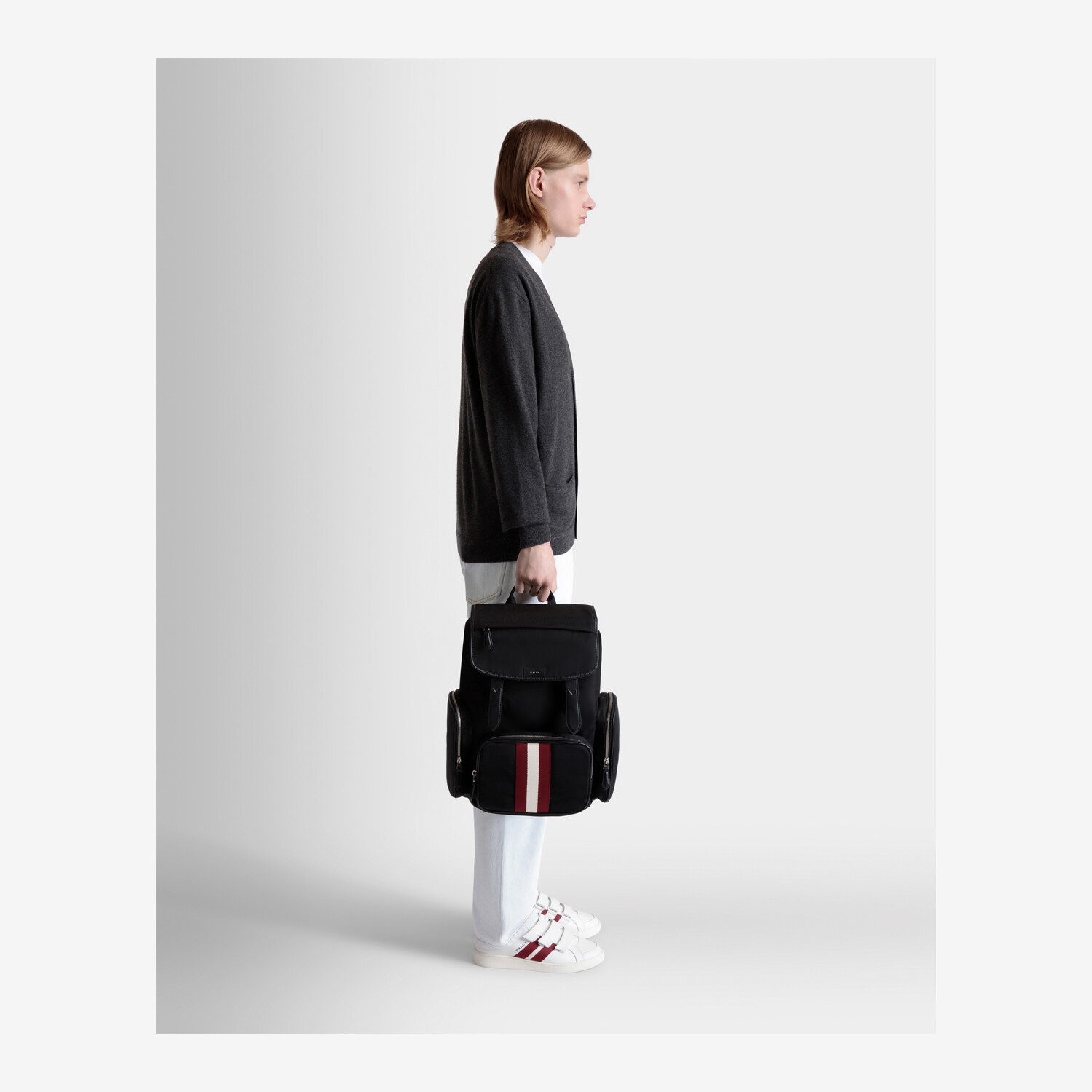 Bally Code Explorer Backpack, Black - Worldshop