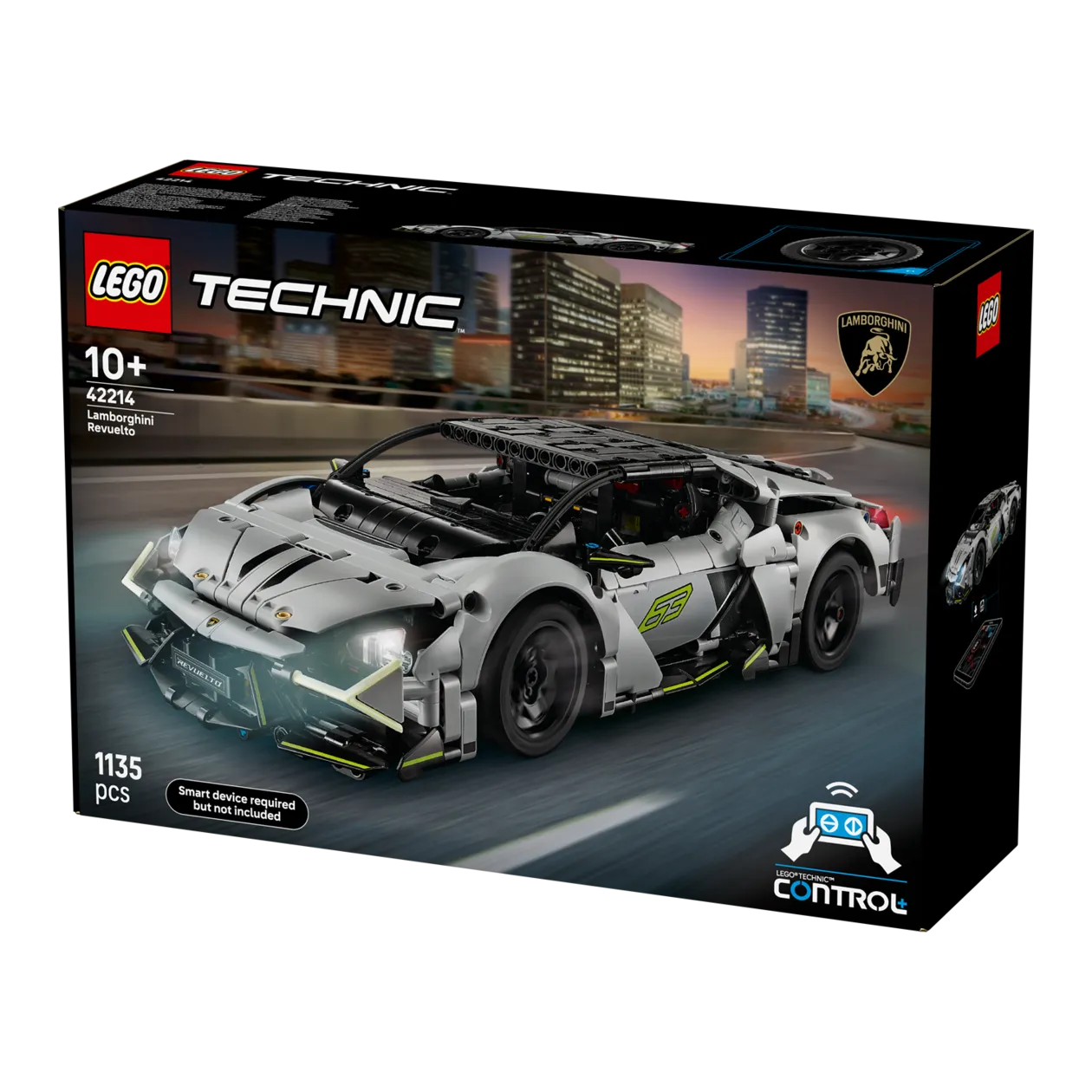 LEGO® Technic™ 42214 Lamborghini Revuelto Super Sports Car Remote ...