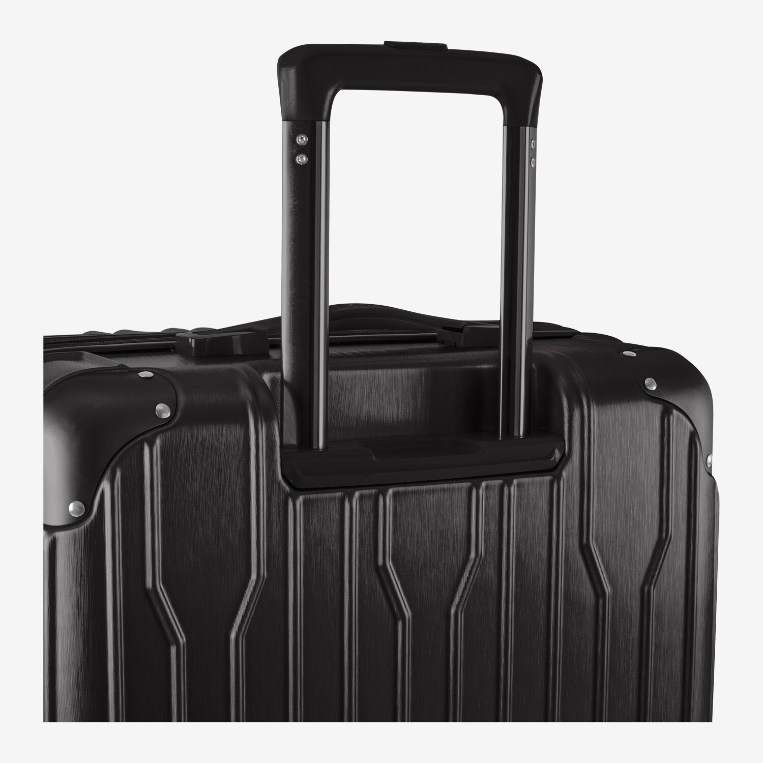 Heys Xtrak 30″ Trolley (erweiterbar), Black - Worldshop