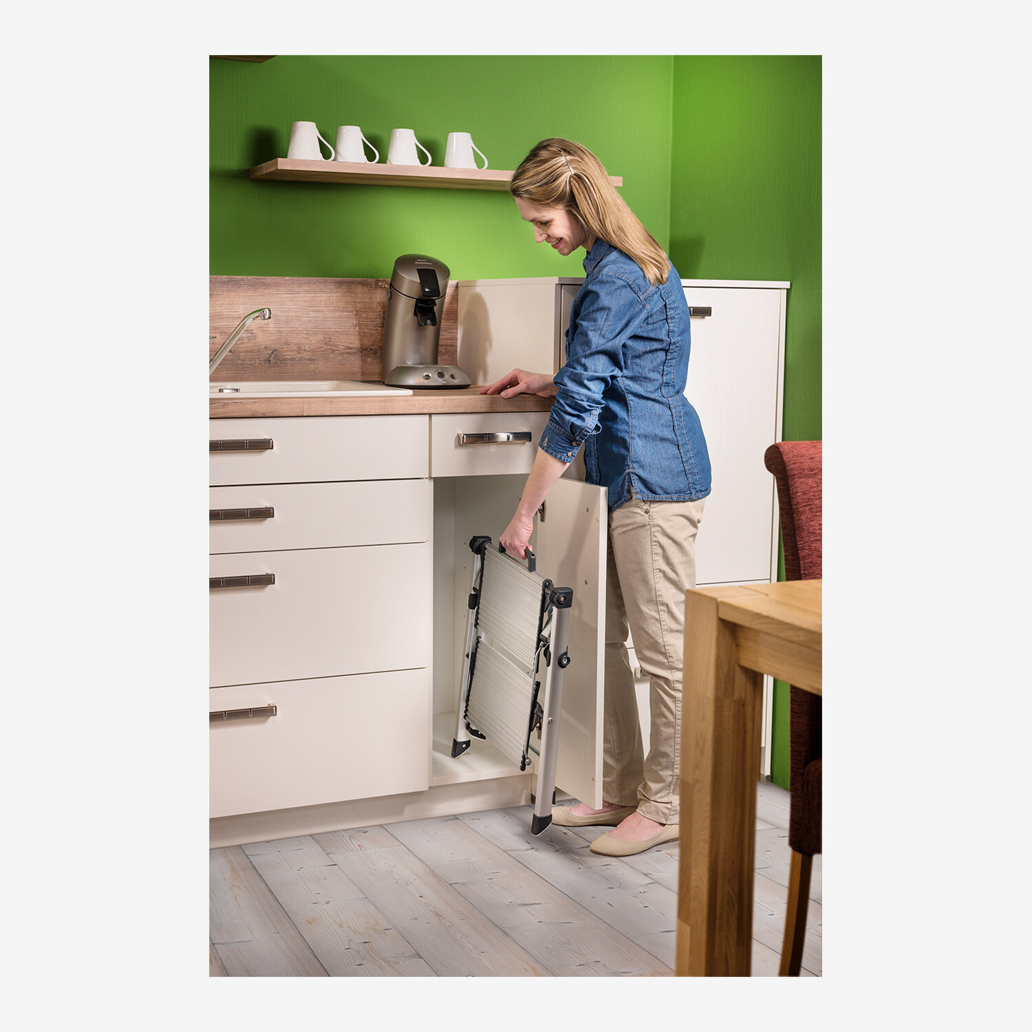 Hailo Mini Comfort Folding Steps - Worldshop